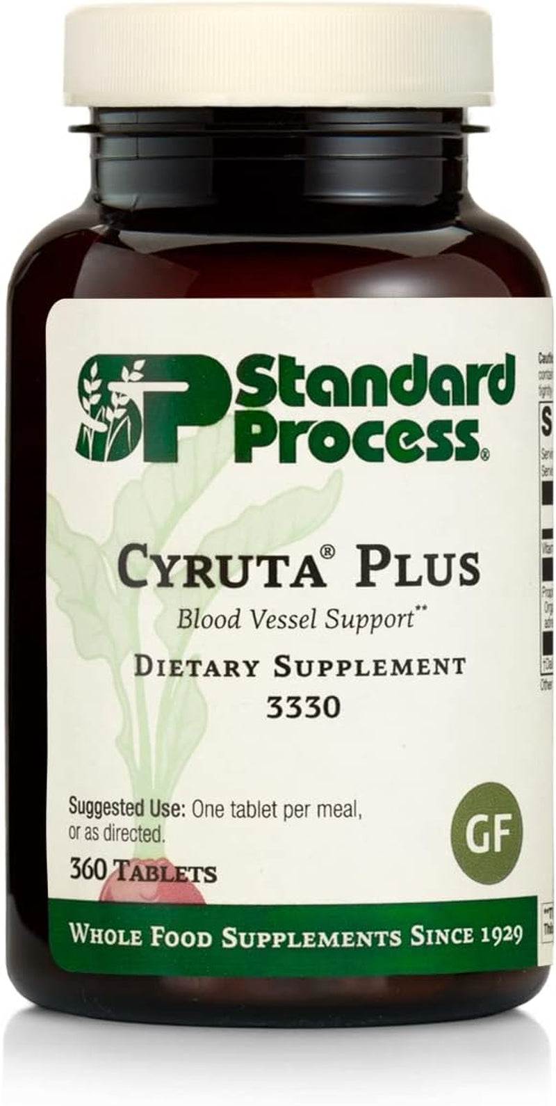 Standard Process Cyruta plus - Whole Food Cholesterol Supplements - 36 ...