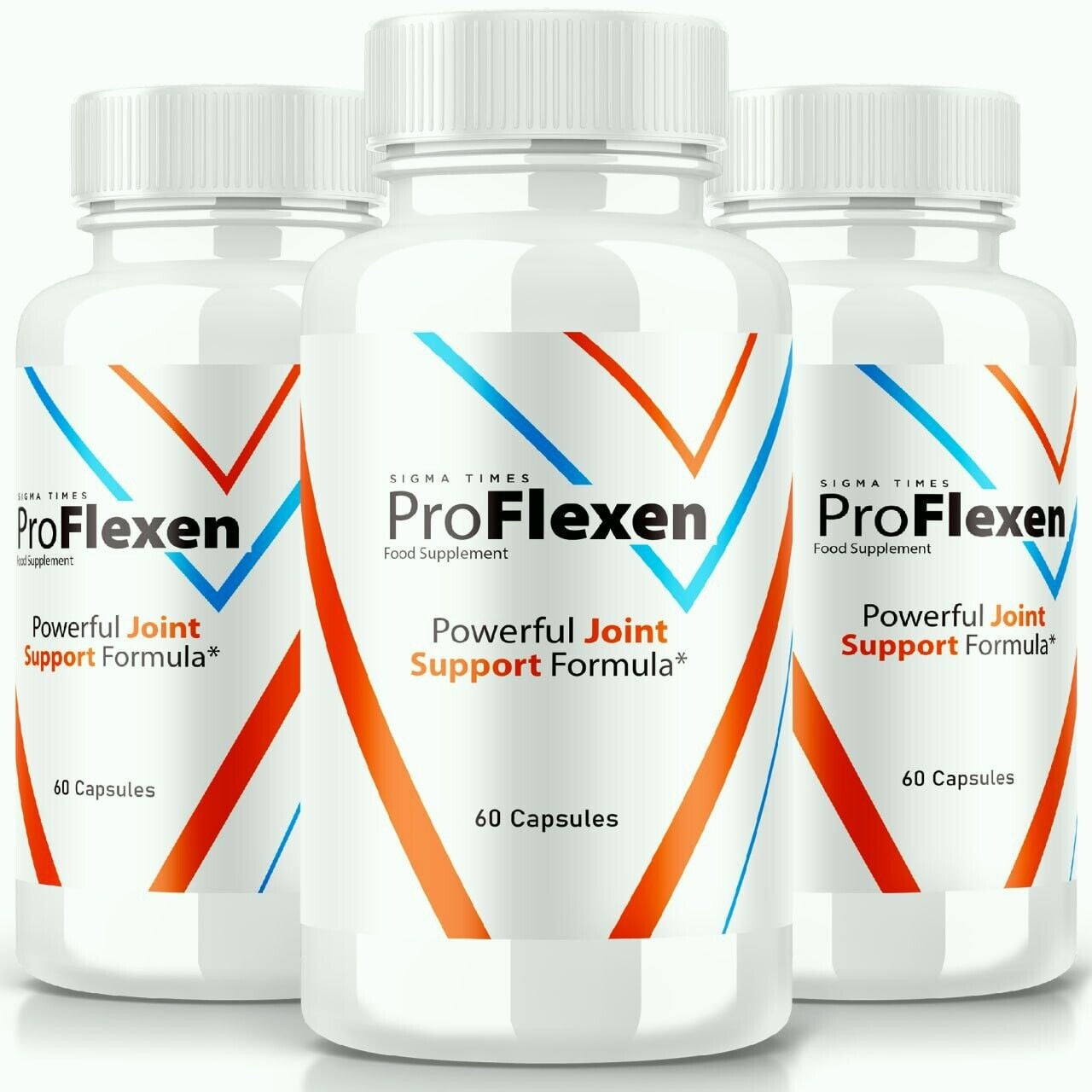 (3 Pack) Proflexen Powerful Joint Support Formula to Maintain Joint Fl ...