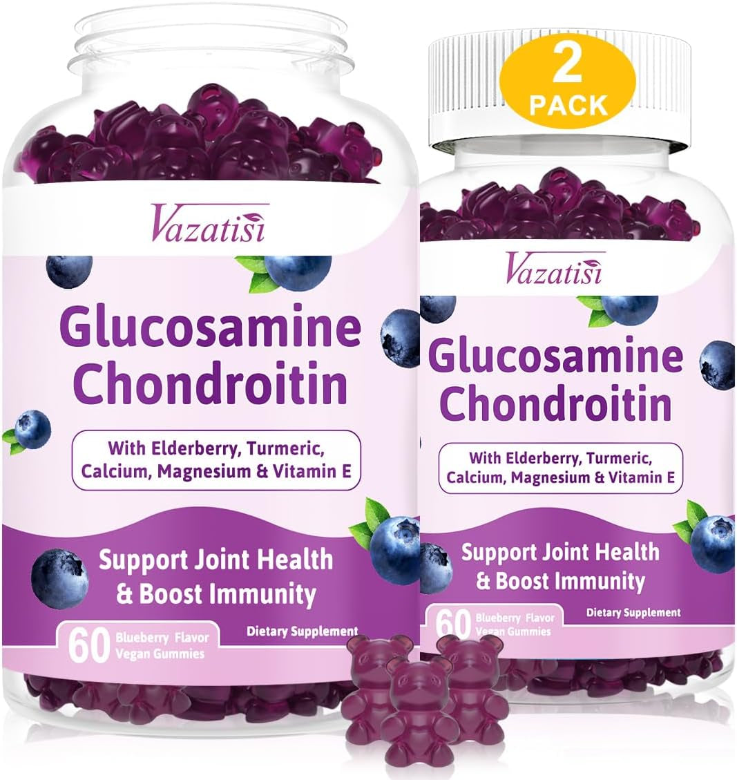 Sugar Free Glucosamine Chondroitin MSM Gummies - Glucosamine Gummies w ...