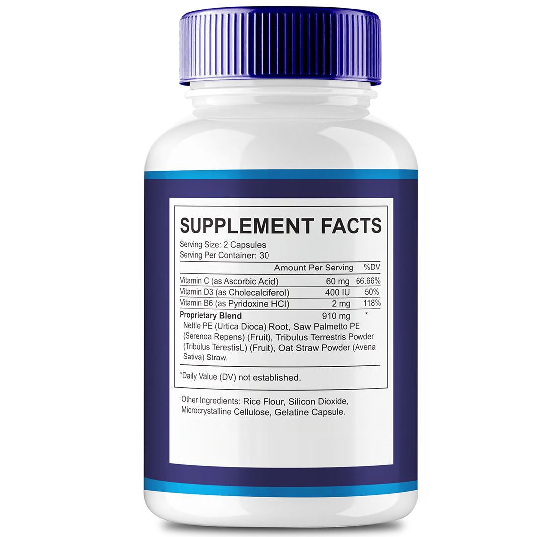 (5 Pack) Prostadine Capsules Multivitamin for Men Formula (300 Capsule ...