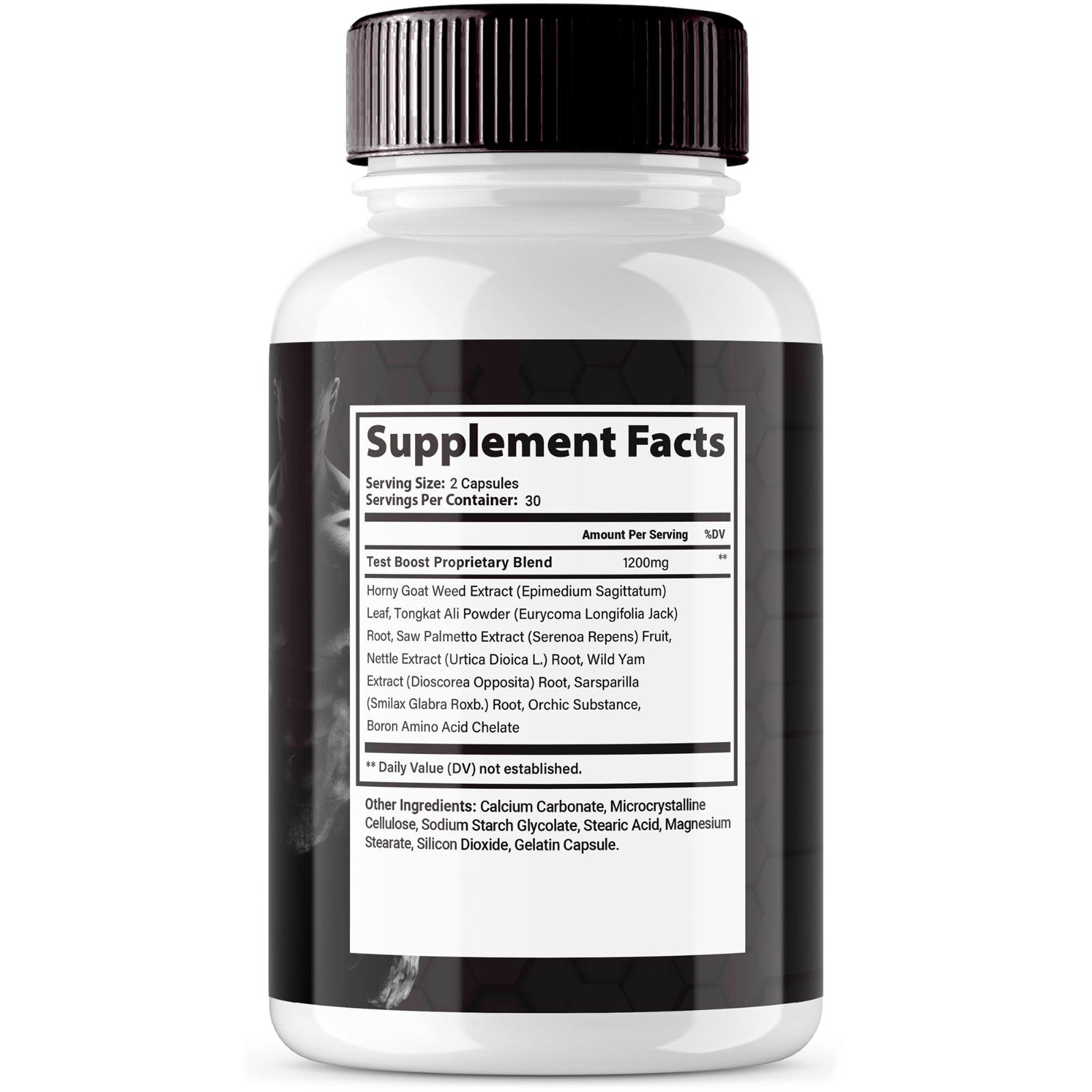 Alpha Strength Capsules - Official Formula (5 Pack) – My Store