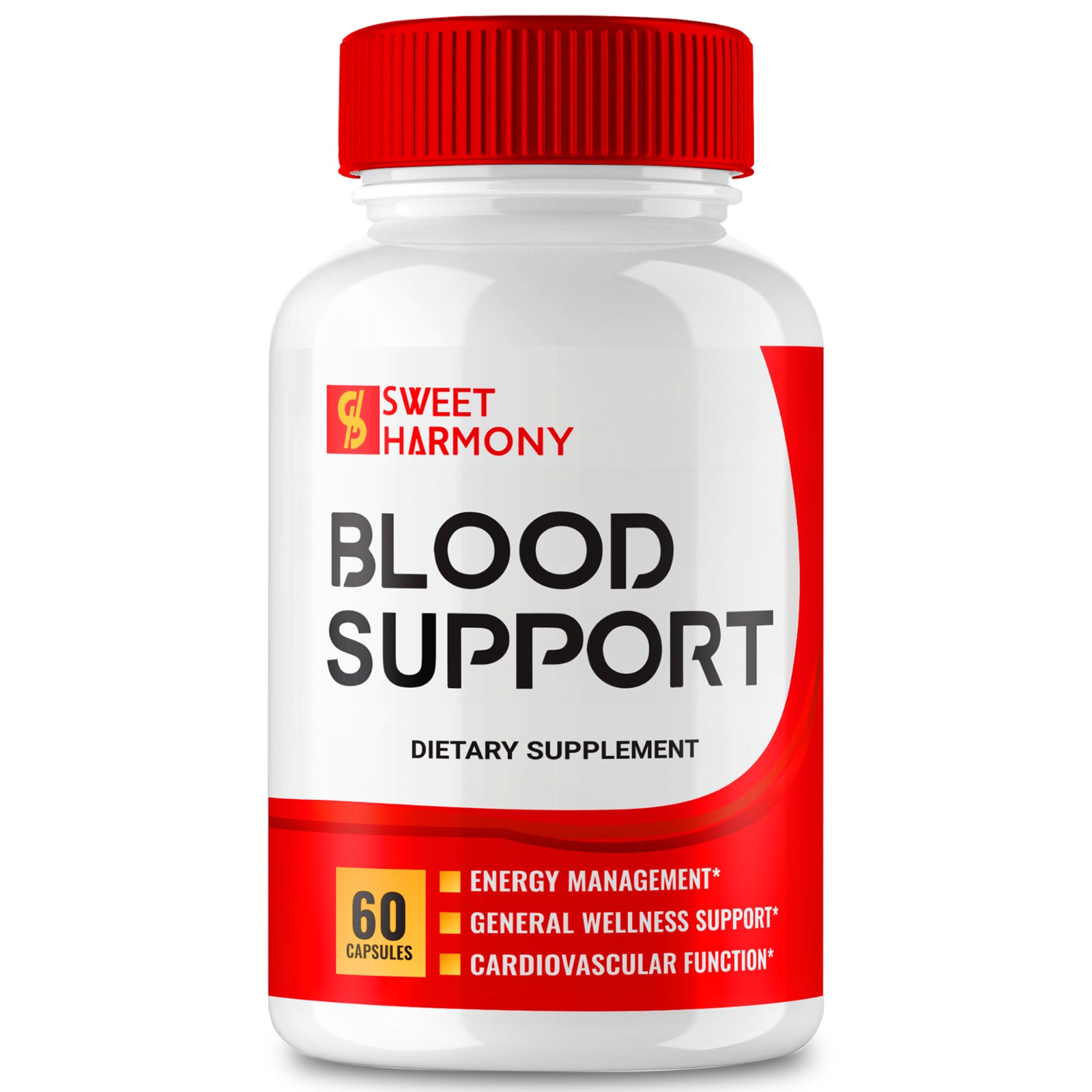 Sweet Harmony Capsules, Blood Formula Support Capsules (60 Capsules ...