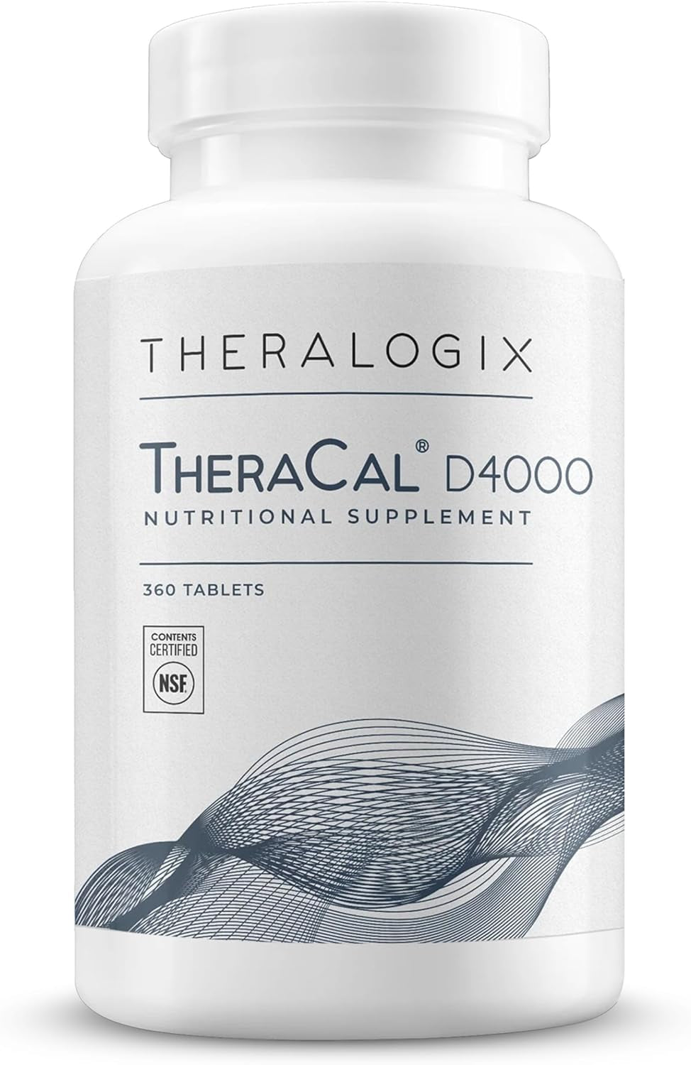Theracal D4000 - Bone Health Support Supplement with Calcium, Magnesiu ...