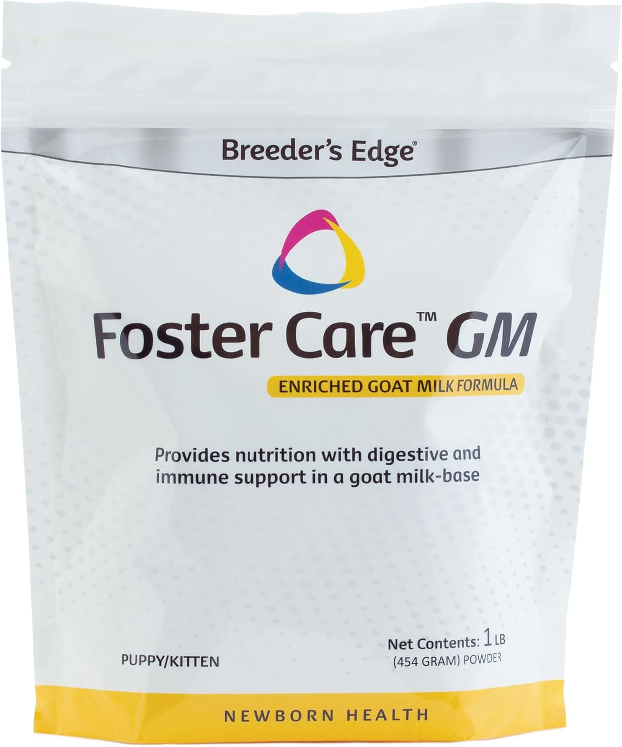 Breeder'S Edge Foster Care GM - Goat Milk Based Powdered Milk Replacer ...