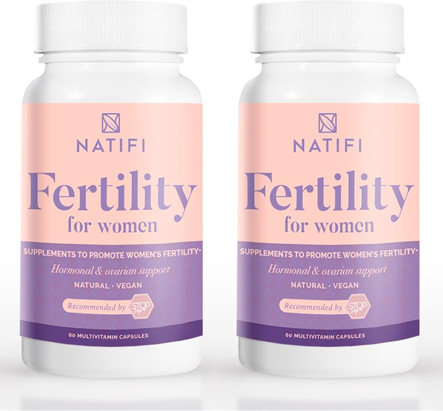 Fertility Prenatal Vitamins – 60 Caps for Cycle Regulation & Hormone B ...