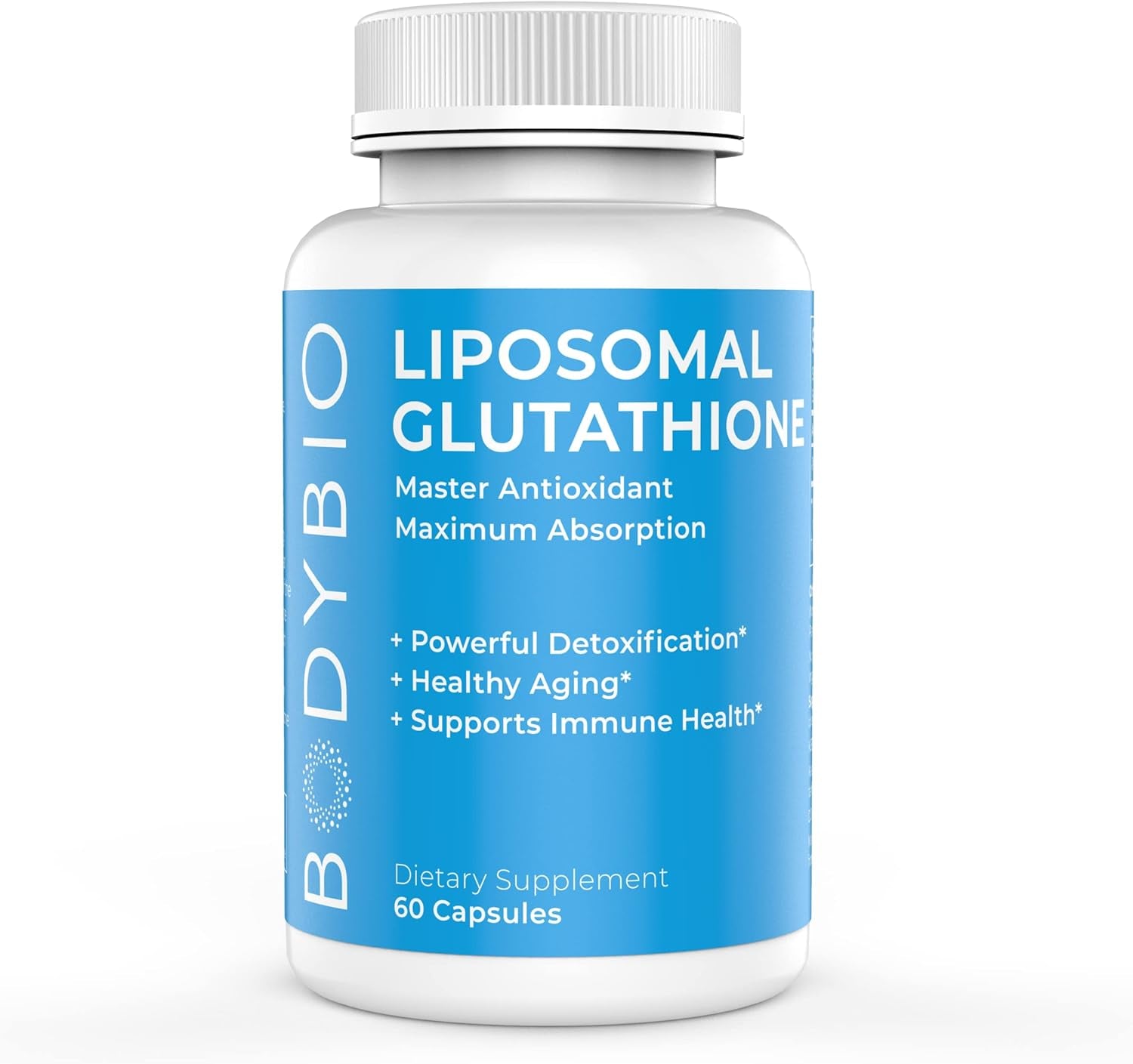 Liposomal Glutathione | Body’S Most Powerful Antioxidant | Master Deto ...