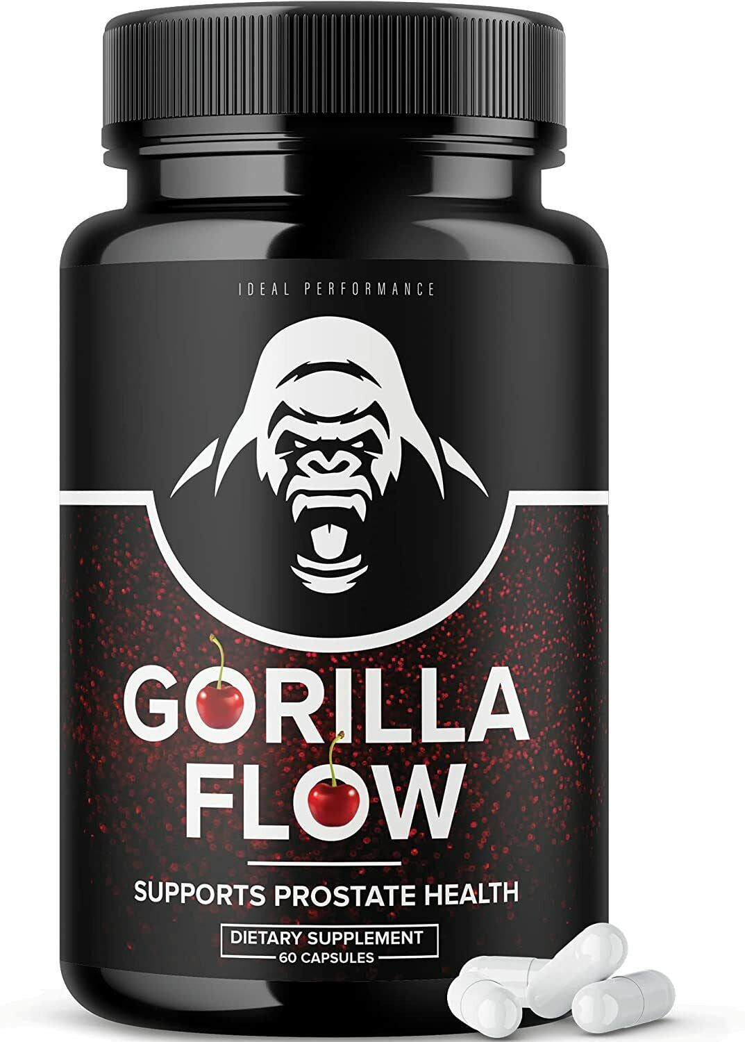 Gorilla Flow Prostate Supplement (60 Capsules) – My Store