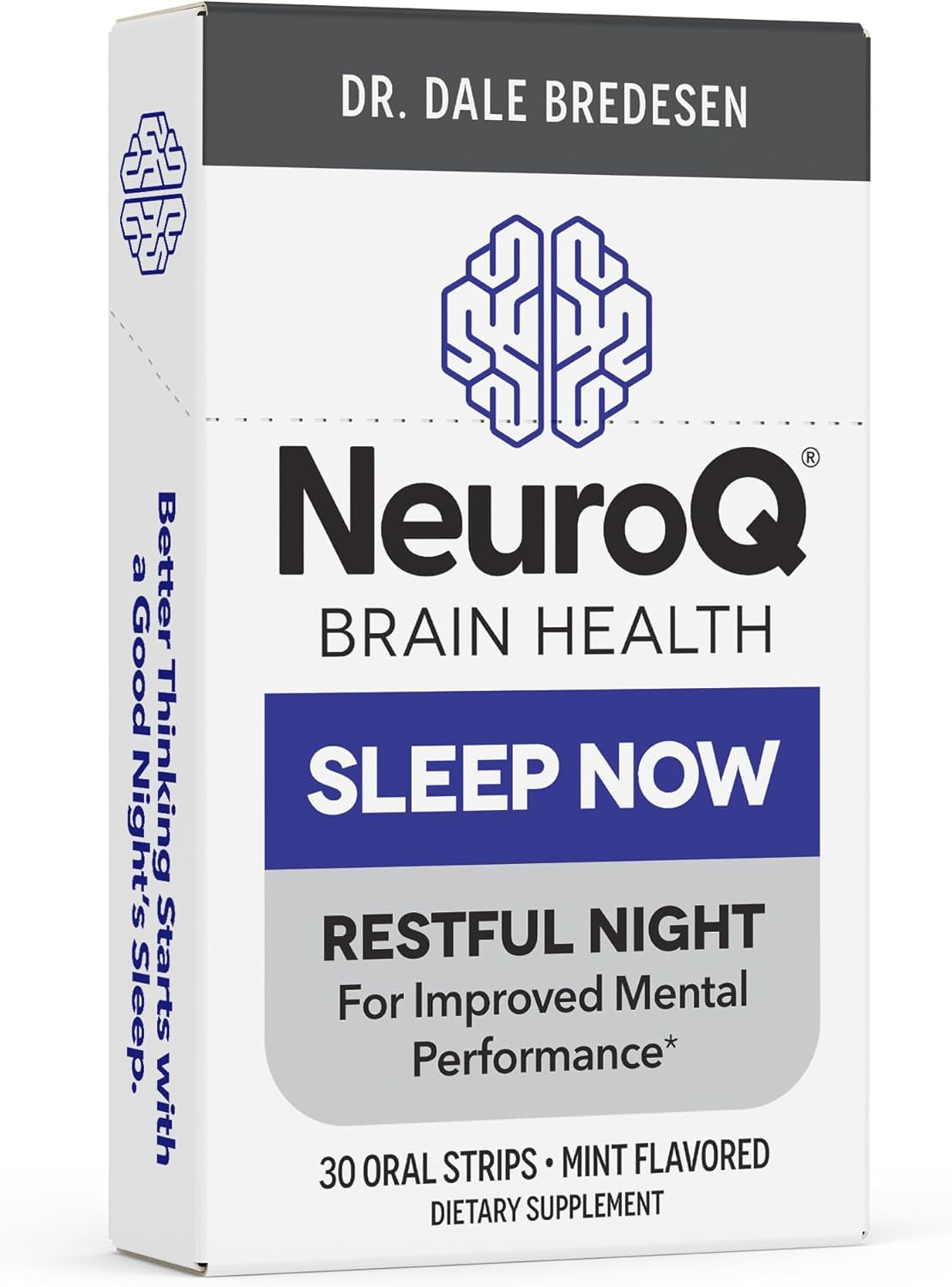 Neuroq Sleep Now - Natural Sleep Support Supplement - Maintain Healthy ...