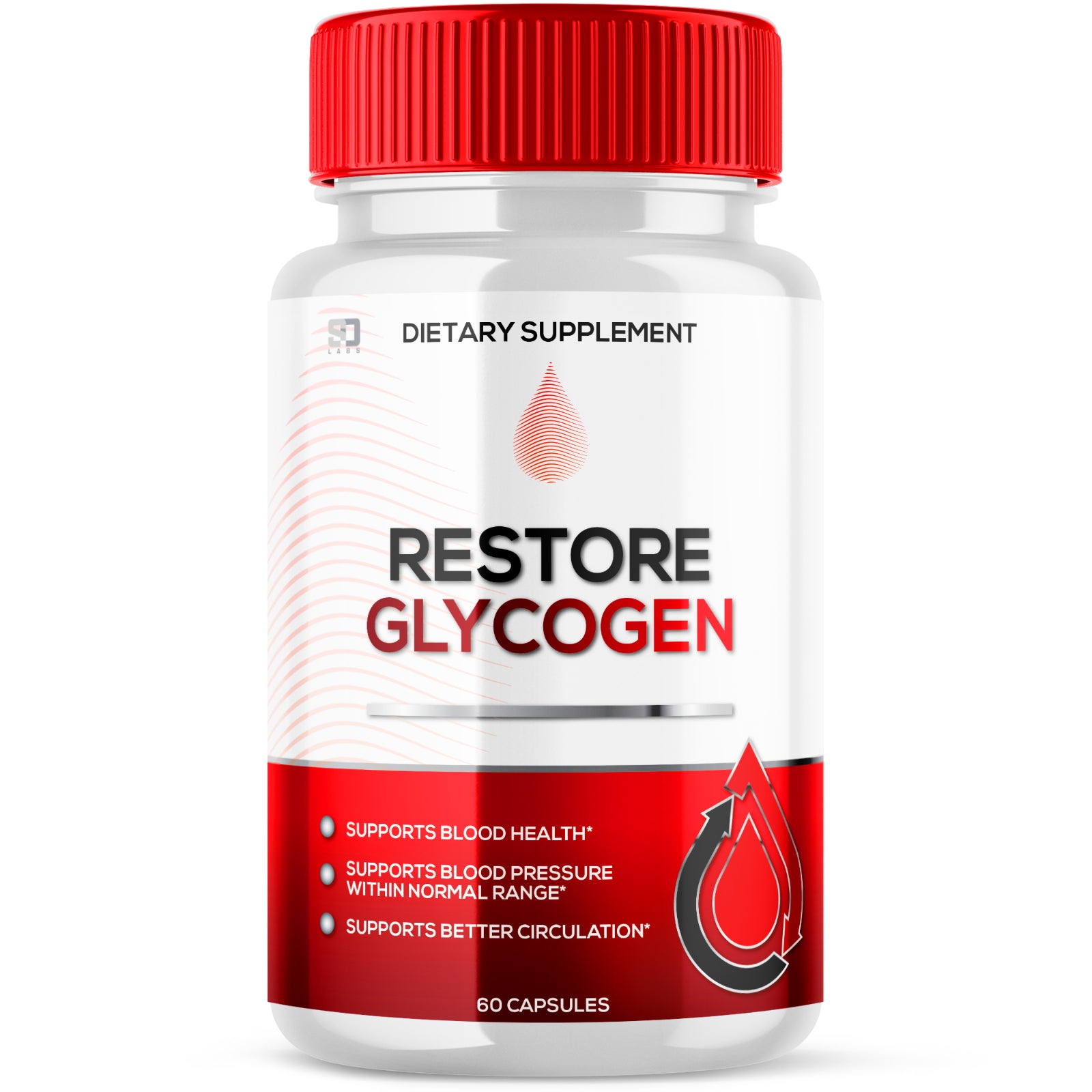 Restore Glycogen Control, Restore Glycogen Blood Sugar Pills (60 Capsu ...