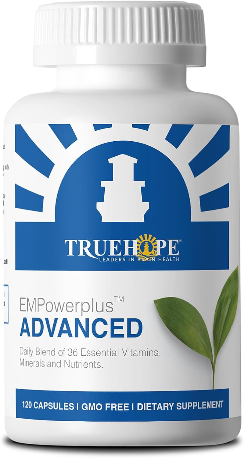Empowerplus Advanced Multivitamin for Women and Men - Broad-Spectrum E ...