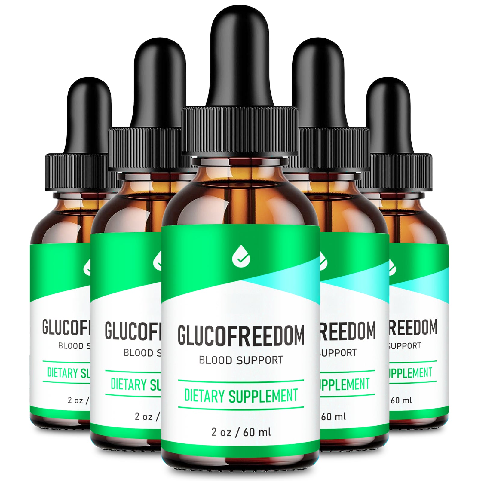 Glucofreedom Drops - Official Formula (5 Pack) – My Store