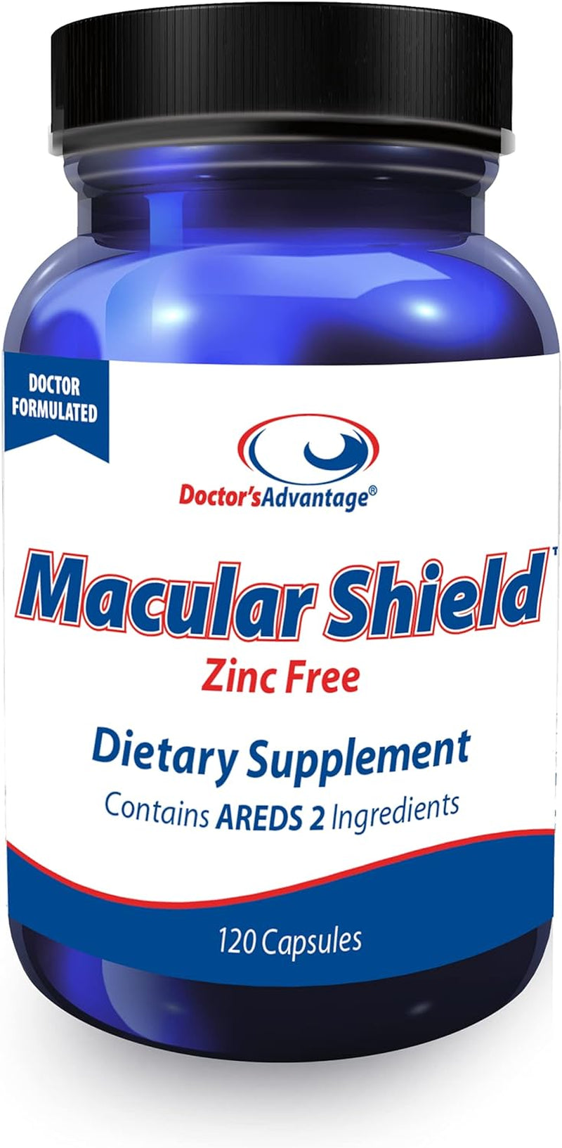 Doctor'S Advantage Areds 2 Zinc Free Multivitamin Macular Shield - Are ...