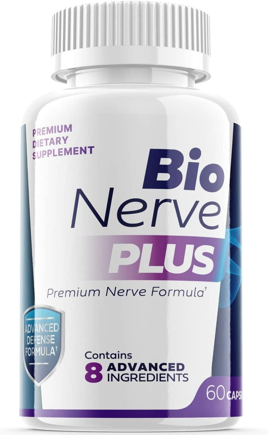 1-Bio Nerve Plus, Neuropathy Supplement Pills, Nerve Circulation and P ...