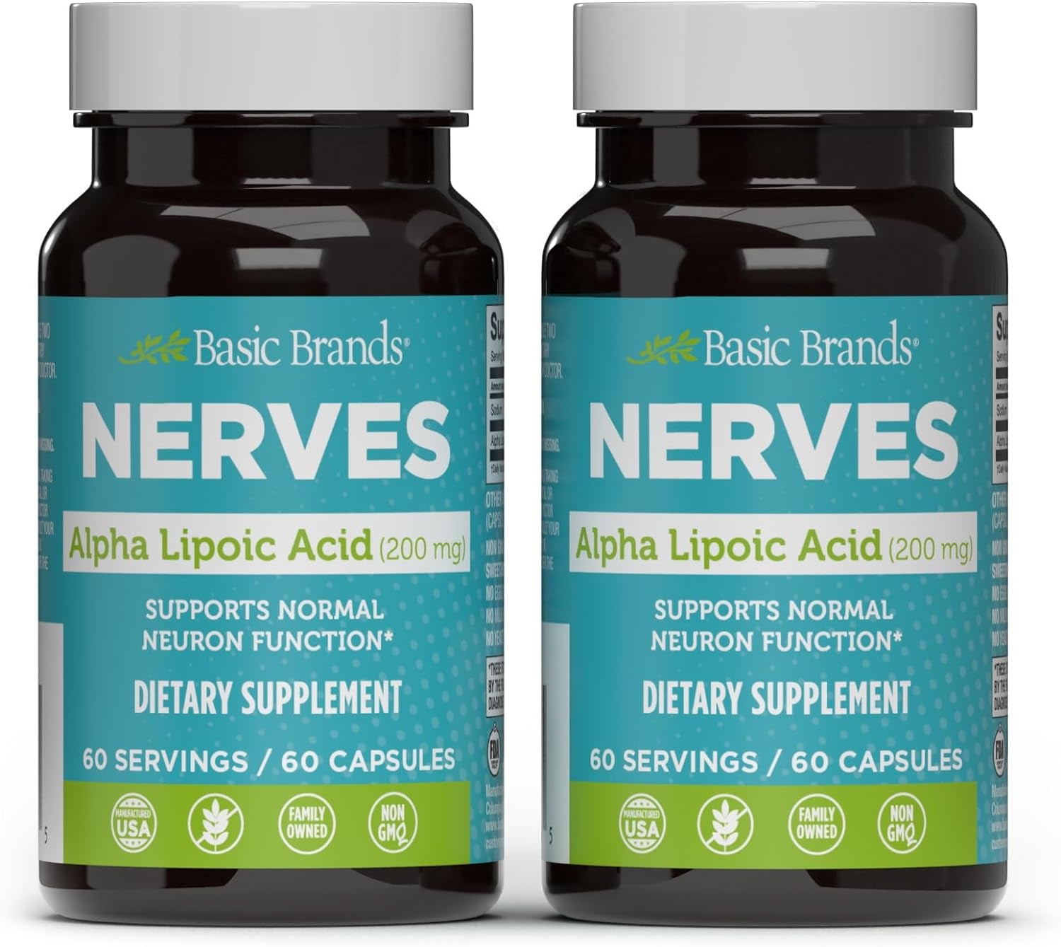 Alpha Lipoic Acid 200Mg - Potent Antioxidant ALA Supplement for Health ...