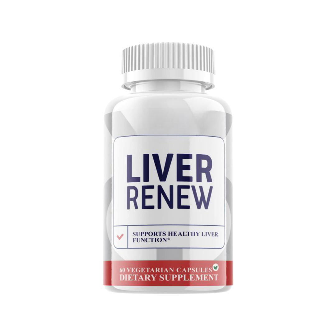 Liver Renew Capsules, Vegan Dietary Supplement (60 Capsules) – SuppsWorld