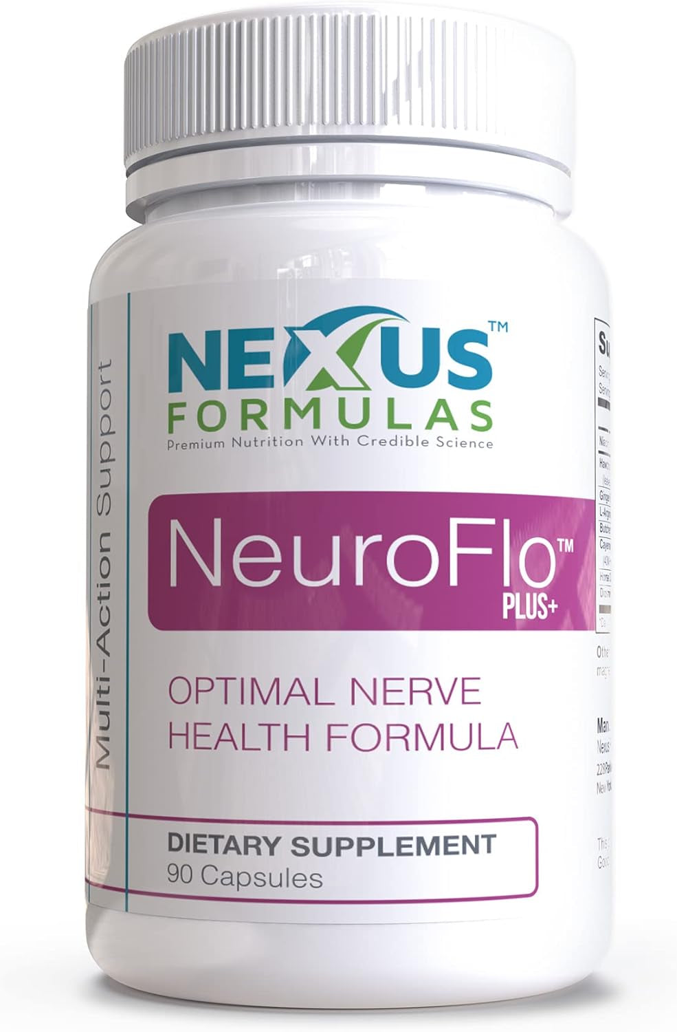 Nexus Formulas Neuroflo, Contains Horse Chestnut Extract and Other Nat ...