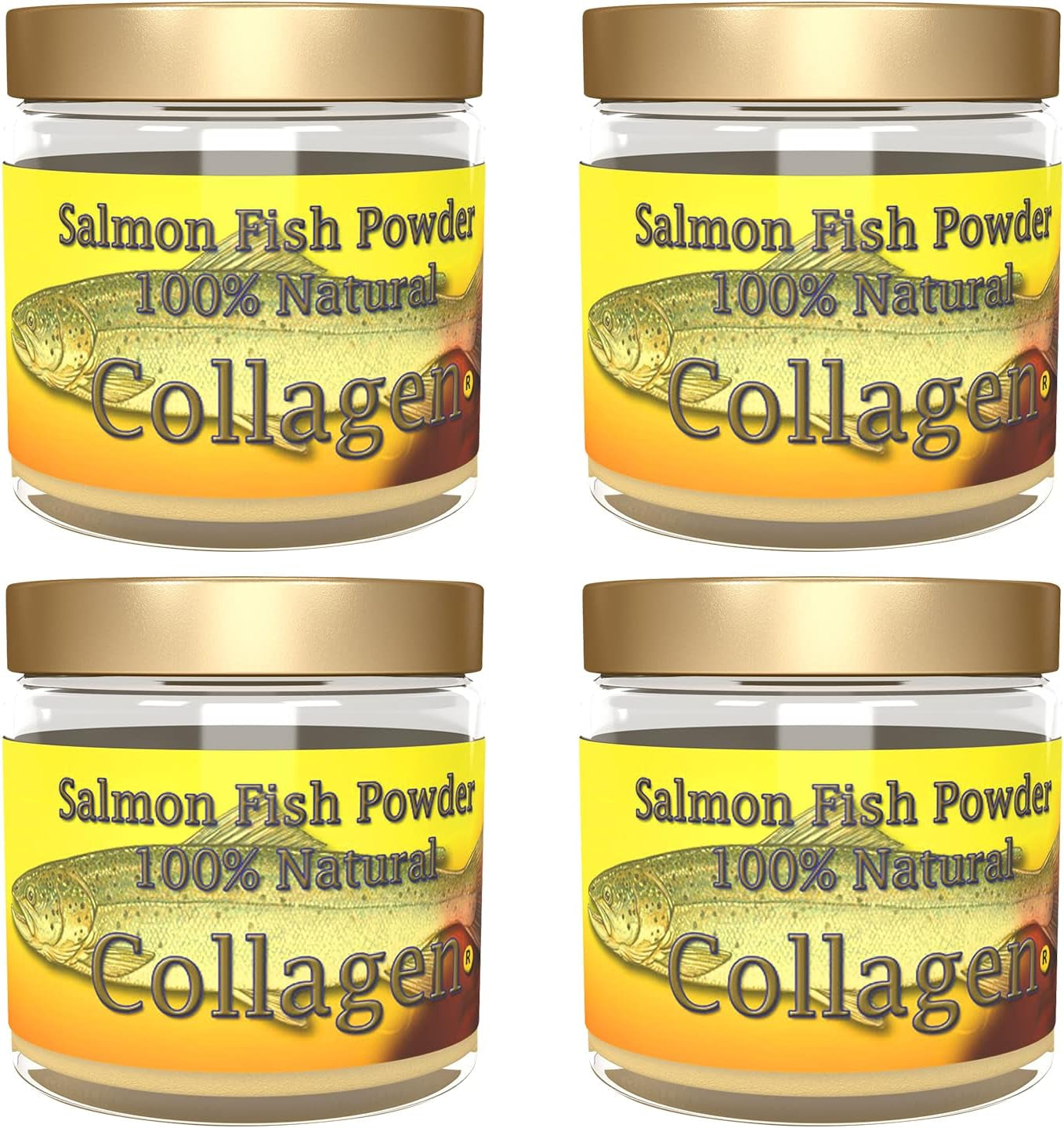 100% Natural Bioactive Marine Collagen Powder 4 Month Supply – SuppsWorld