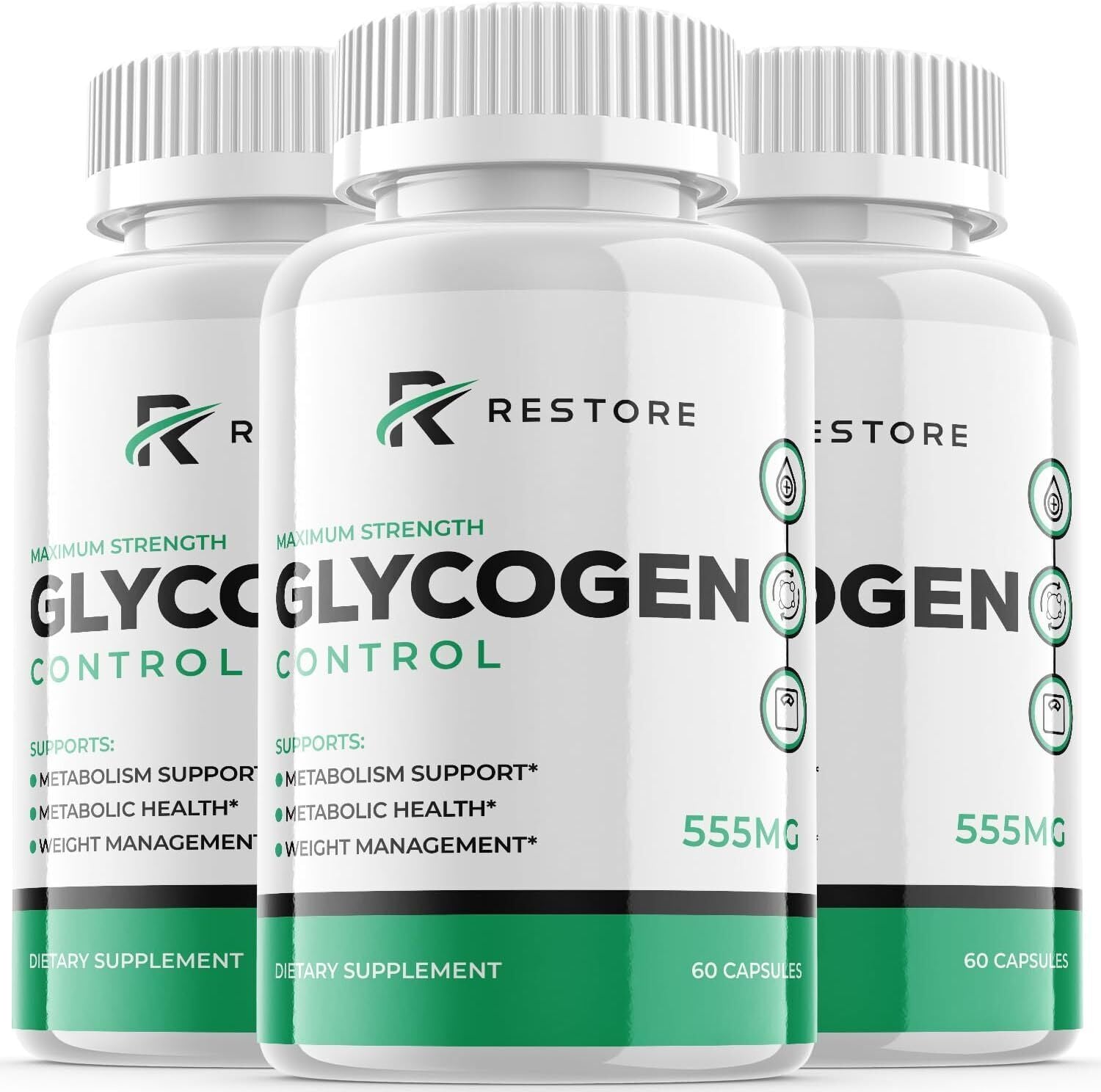 Restore Glycogen Control Pills - Restore Glycogen for Blood Sugar Offi ...
