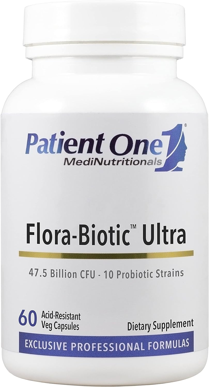 Flora-Biotic Ultra | Probiotic Supplement to Support Balanced Intestin ...