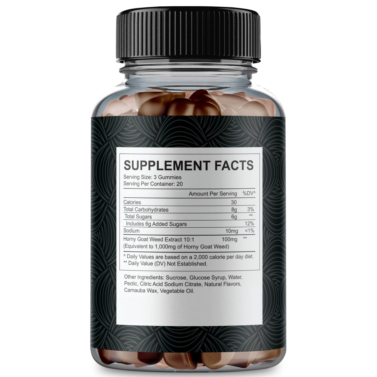 Maximum Edge HGW Gummies - Official Formula (1 Pack) – My Store