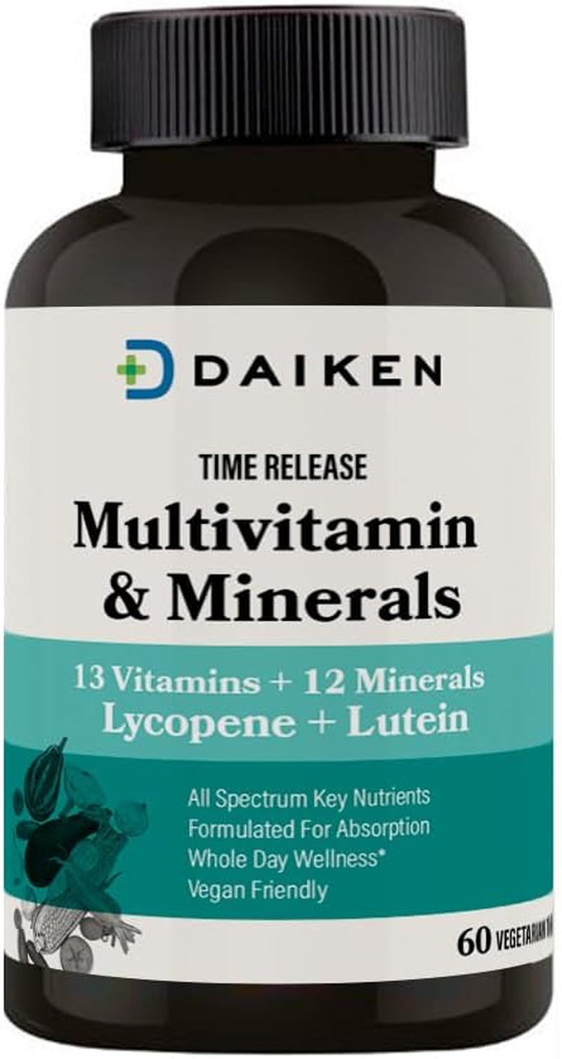 DAIKEN 27 Full Spectrum Mini Multivitamin with Lutein, Lycopene & Foli ...