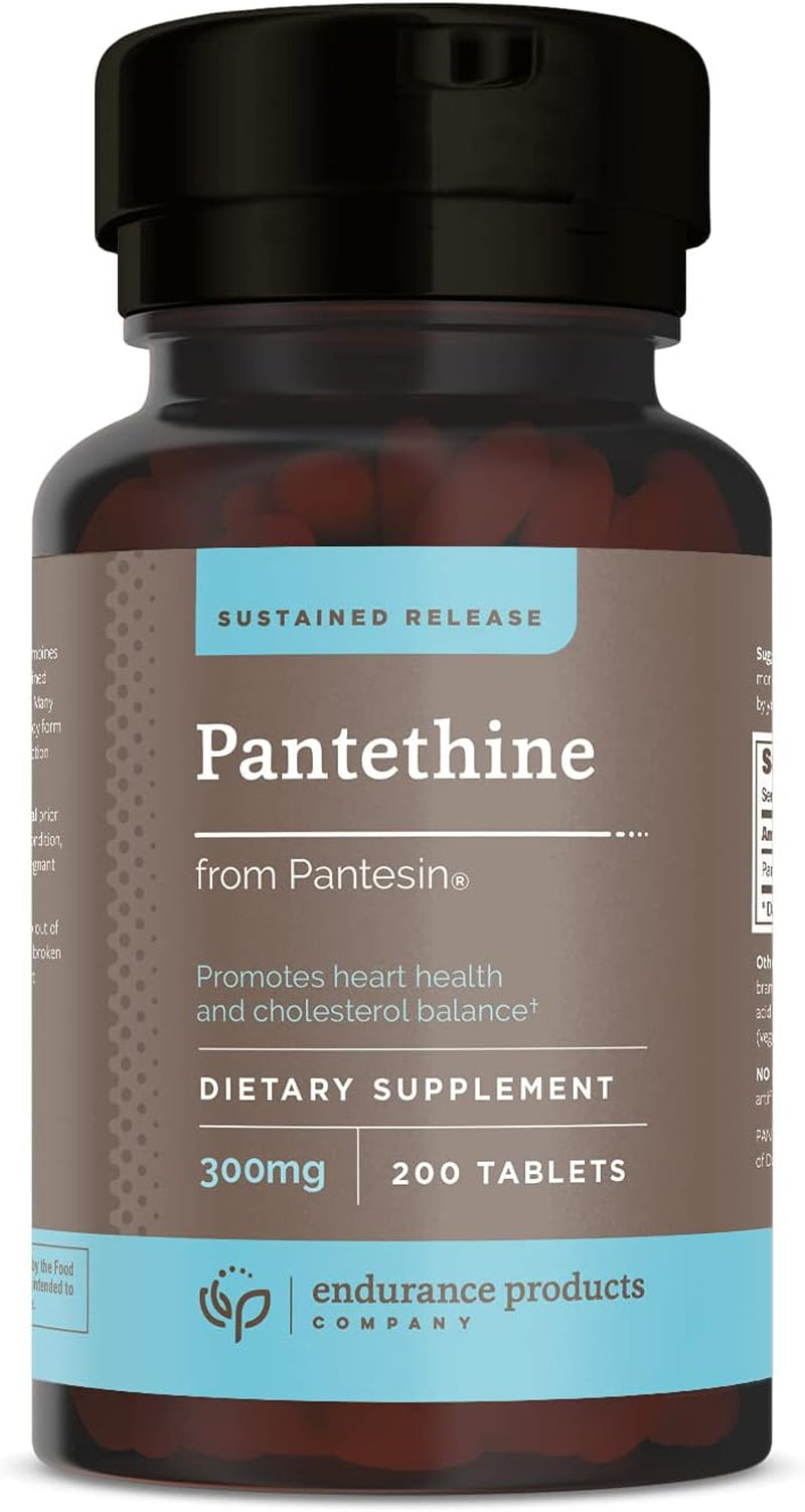 Pantethine from Pantesin - 300Mg Sustained Release for Optimal Absorpt ...