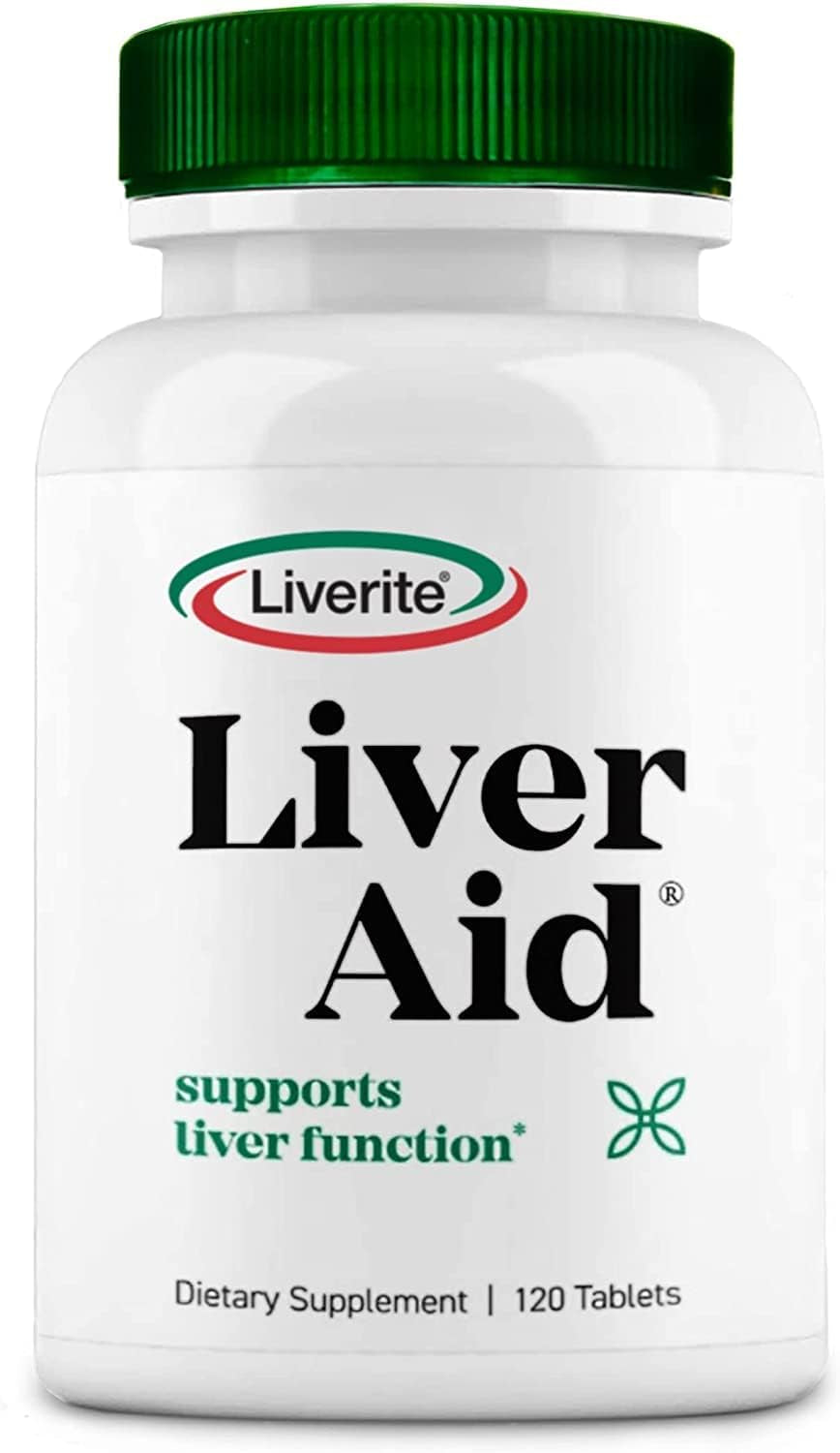 Liver Aid 120 Tablets, Liver Support, Liver Cleanse, Liver Care, Liver ...