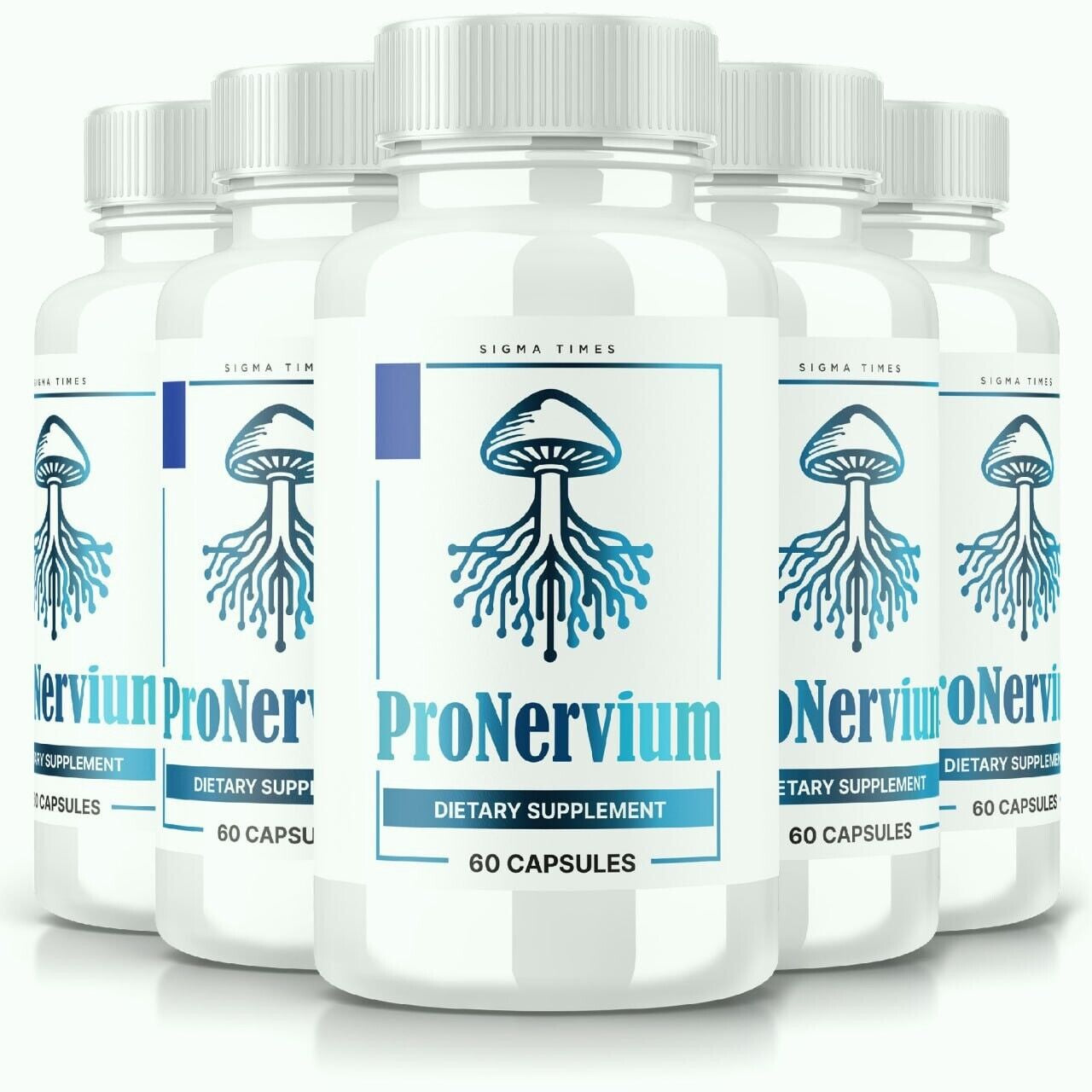 (5 Pack) Pronervium Capsules to Support Nerve Health and Reduce Nerve ...