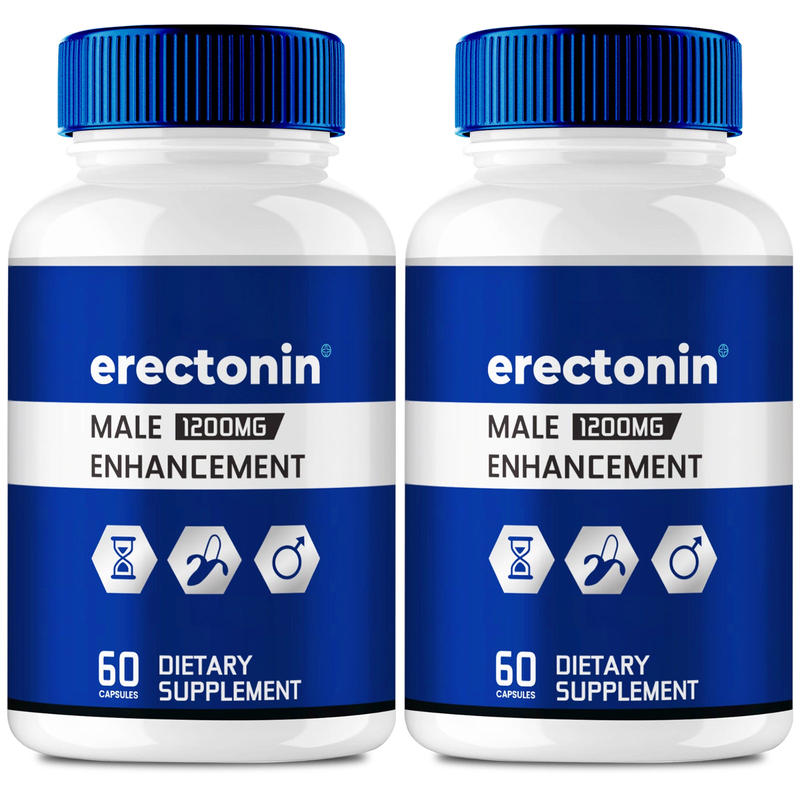 (2 Pack) Erectonin Capsules HGW Men Supplement Extra Strength (120 Cap ...