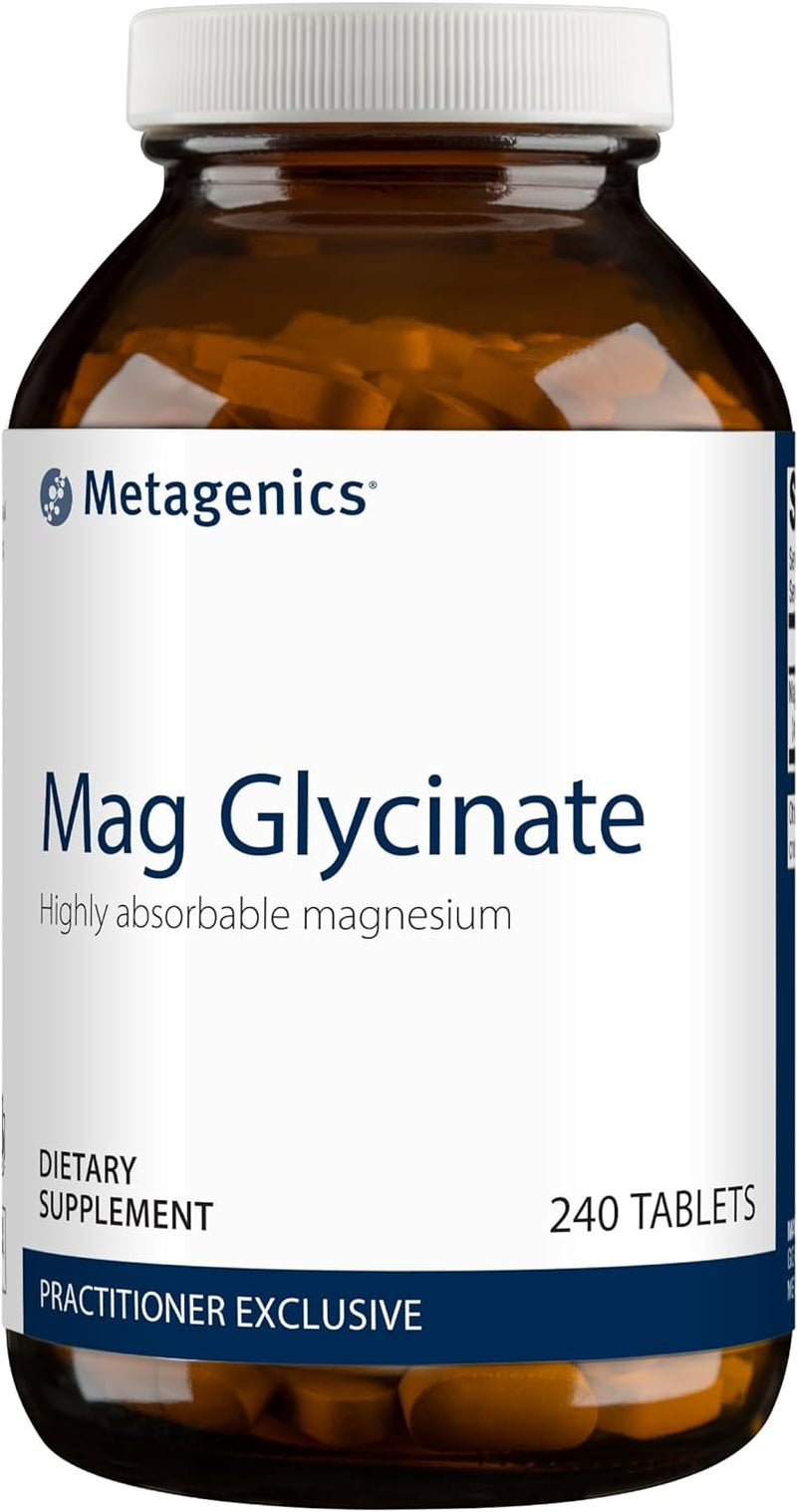 Metagenics Mag Glycinate - Highly Absorbable Magnesium - Magnesium Gly ...