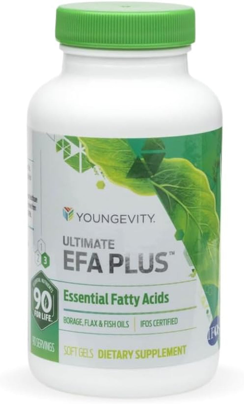 Ultimate EFA plus by Youngevity, 90 Soft Gels – My Store