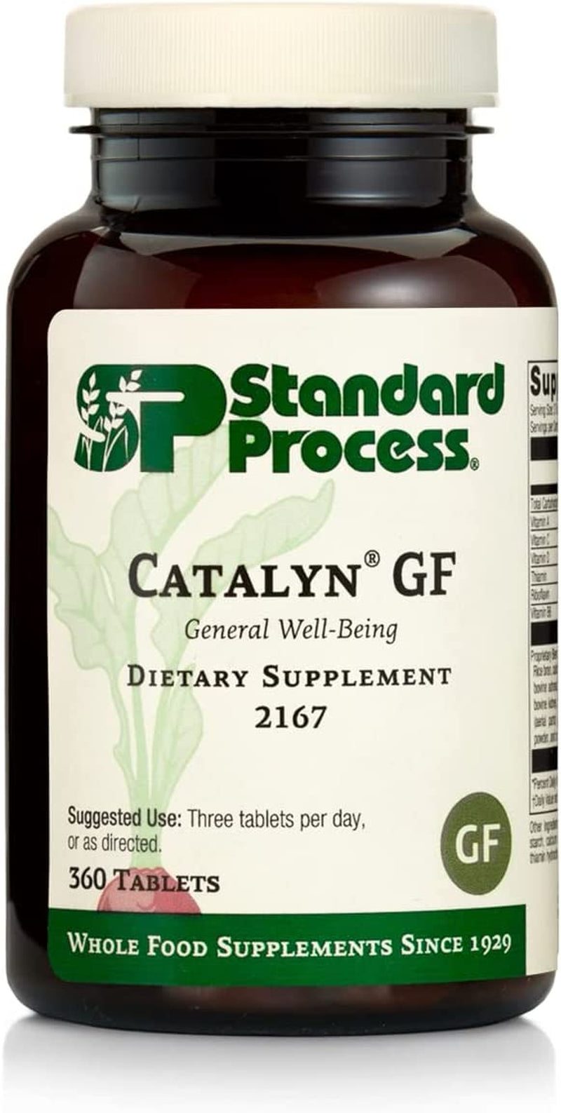 Standard Process Catalyn GF - Gluten-Free Foundational Support for Gen ...