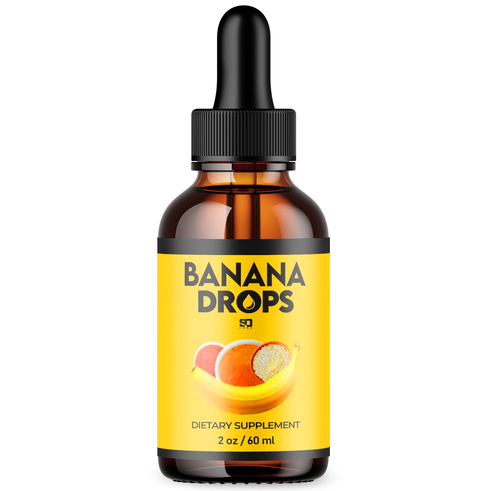 Banana Drops Advanced Formula Maximum Strength Liquid Supplement 30 Se ...