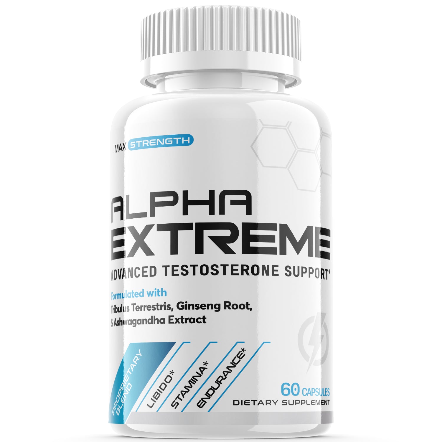 Alpha Extreme - Male Virility - 1 Bottle - 60 Capsules – My Store