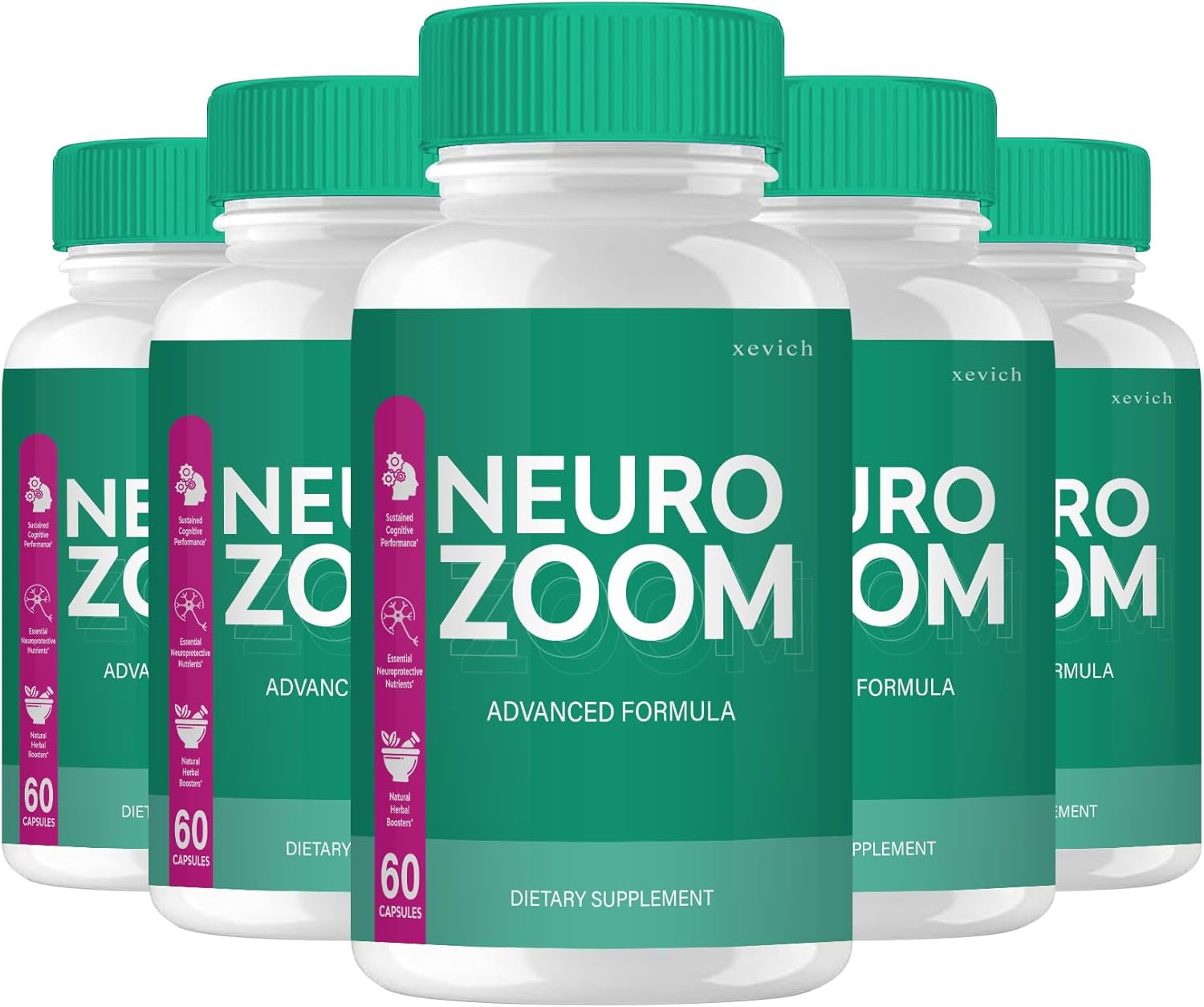 Neuro Zoom Capsules - Neuro Zoom Capsules (5 Pack, 300 Capsules ...