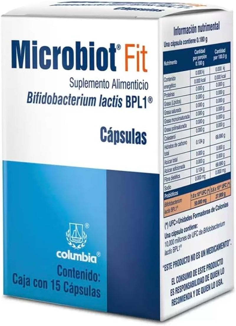 MICROBIOT FIT – SuppsWorld