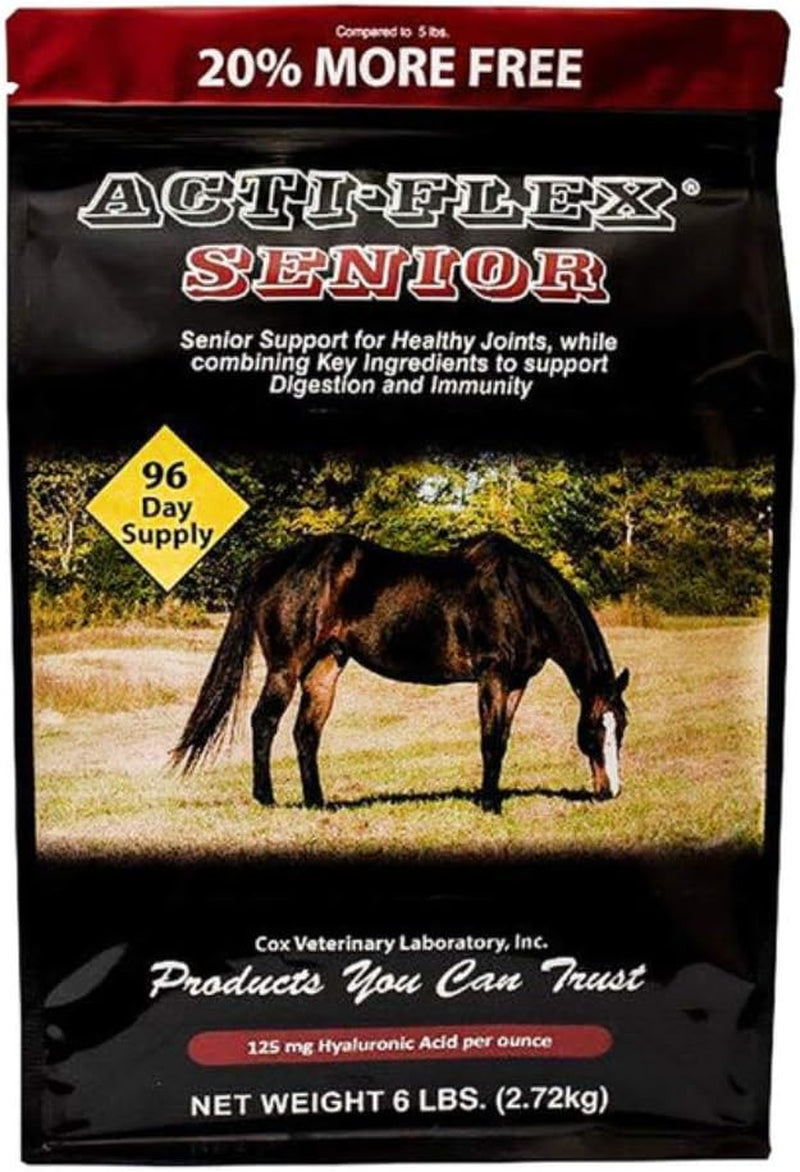 Acti-Flex Senior Joint and Weight Gain Horse Supplement - 6 Pound Refi ...
