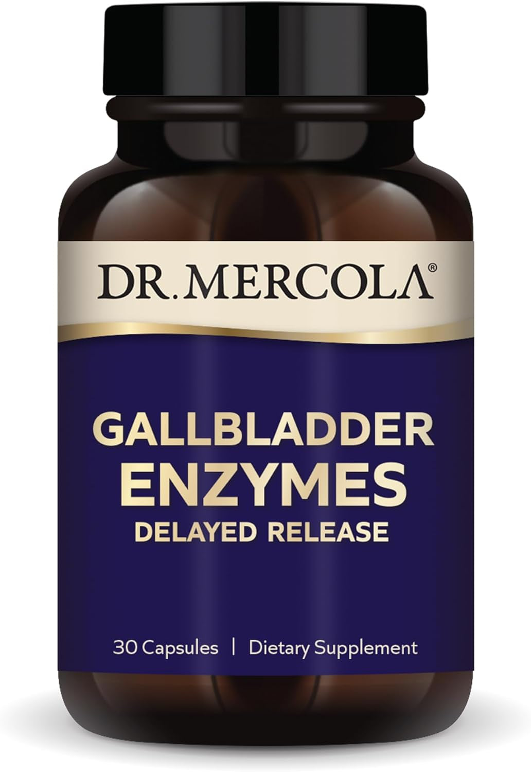 Gallbladder Enzymes, 30 Servings (30 Capsules), Dietary Supplement, Su ...