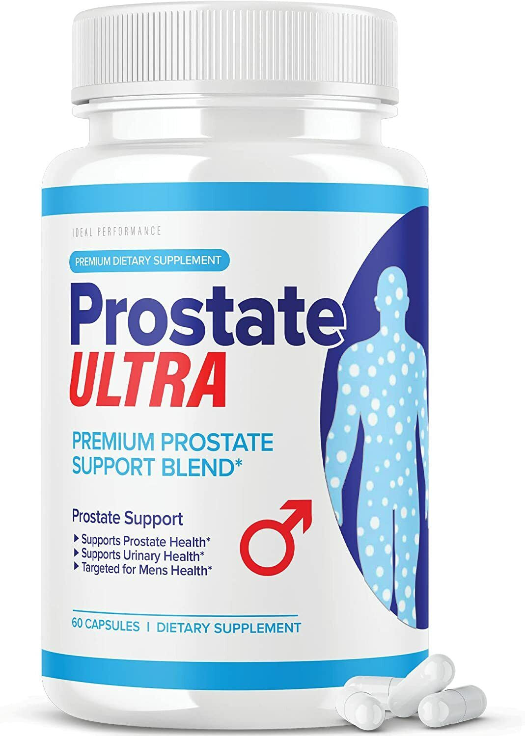 Prostate Ultra Supplements for Men Prostate Health Formula (60 Capsule ...