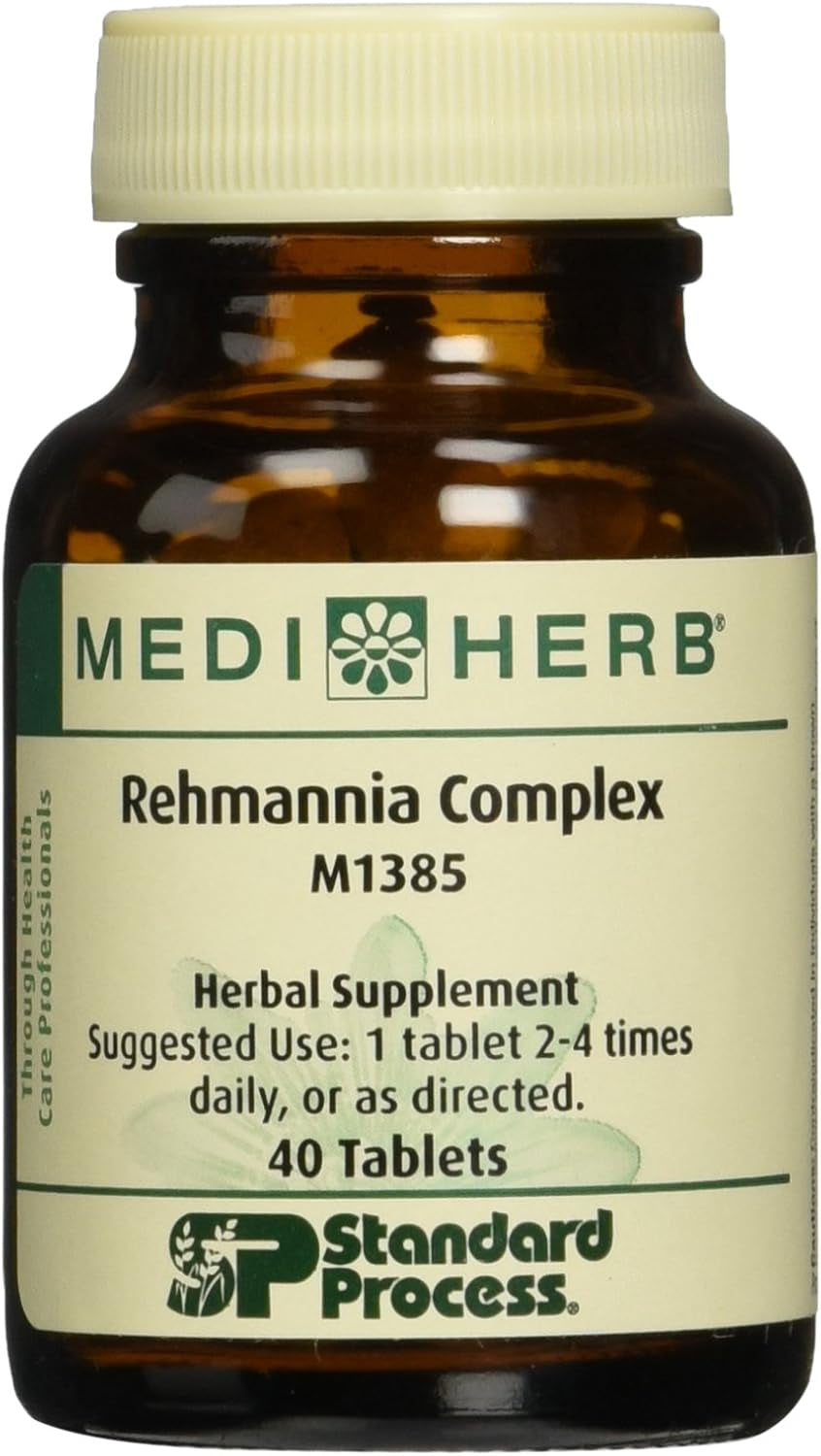 Rehmannia Complex 40T by Mediherb – My Store