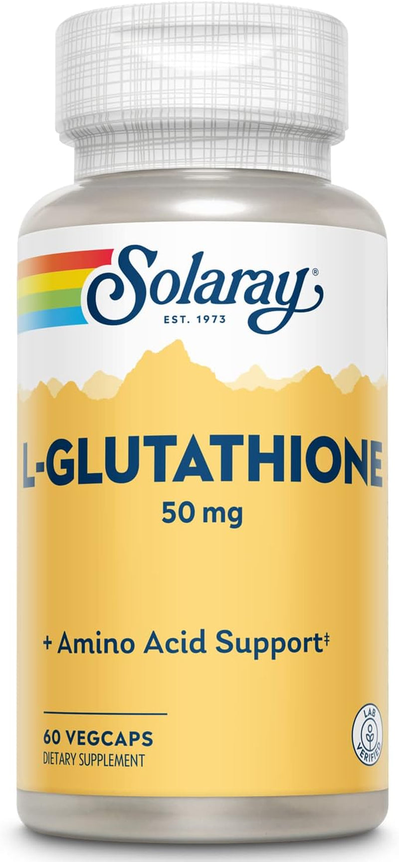 L-Glutathione Veg Cap (Btl-Plastic) 50Mg | 60Ct – My Store