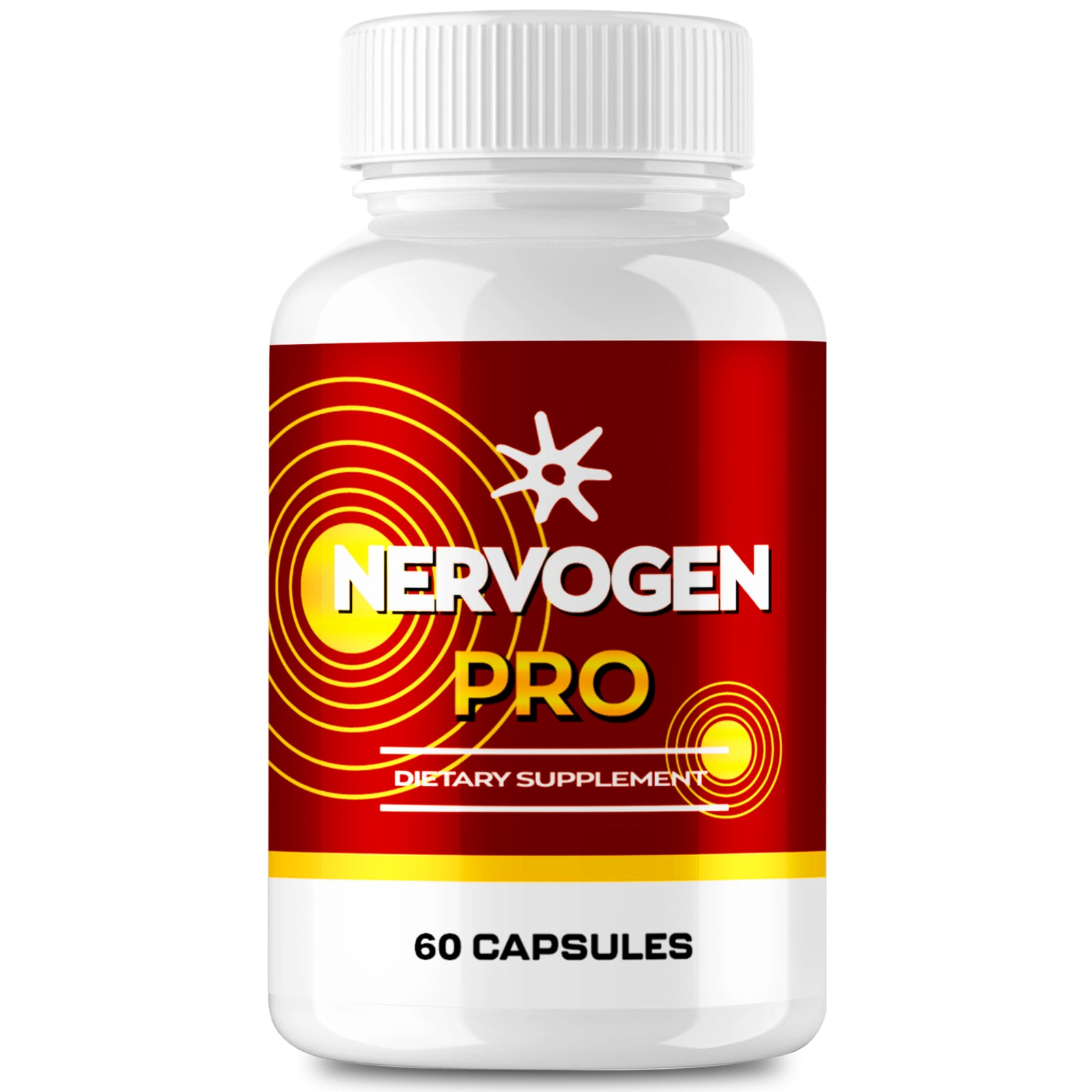 Nervogen Pro Advanced Nerve Supplement, Neuropathy Pills (60 Capsules ...