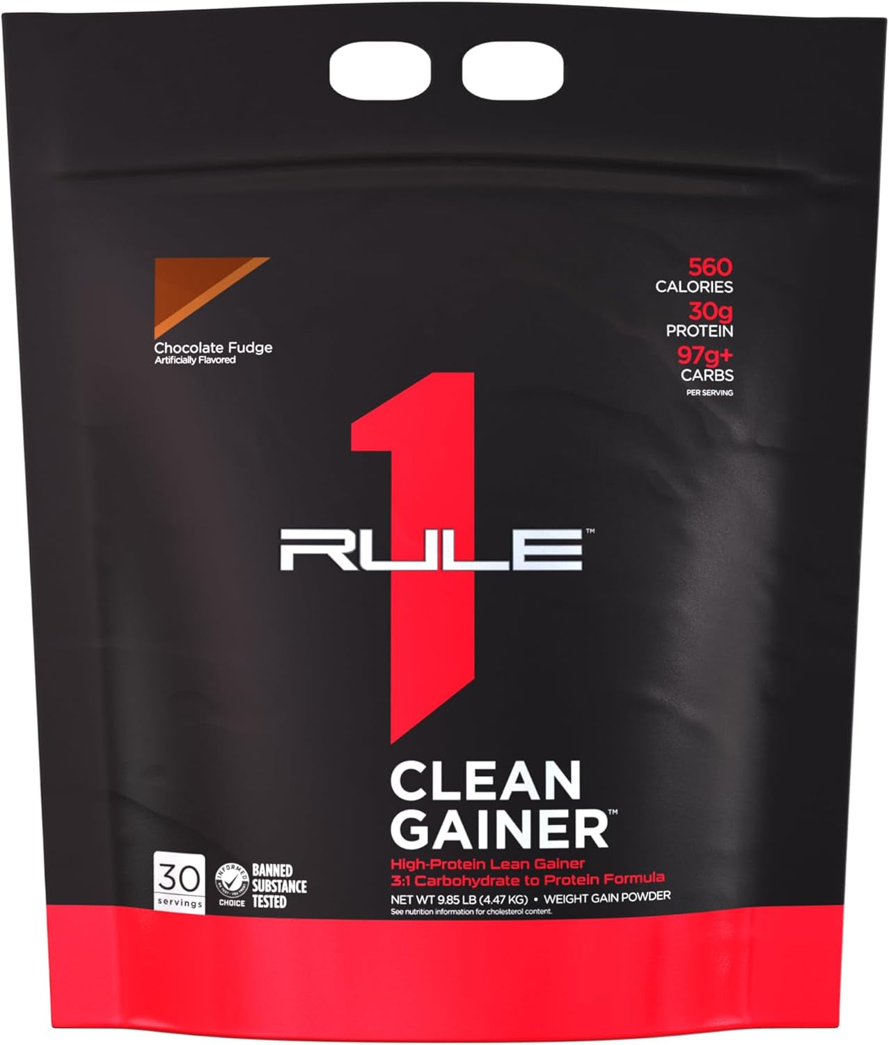 Rule One Proteins, R1 Clean Gainer - High-Protein Lean Gain Formula wi ...