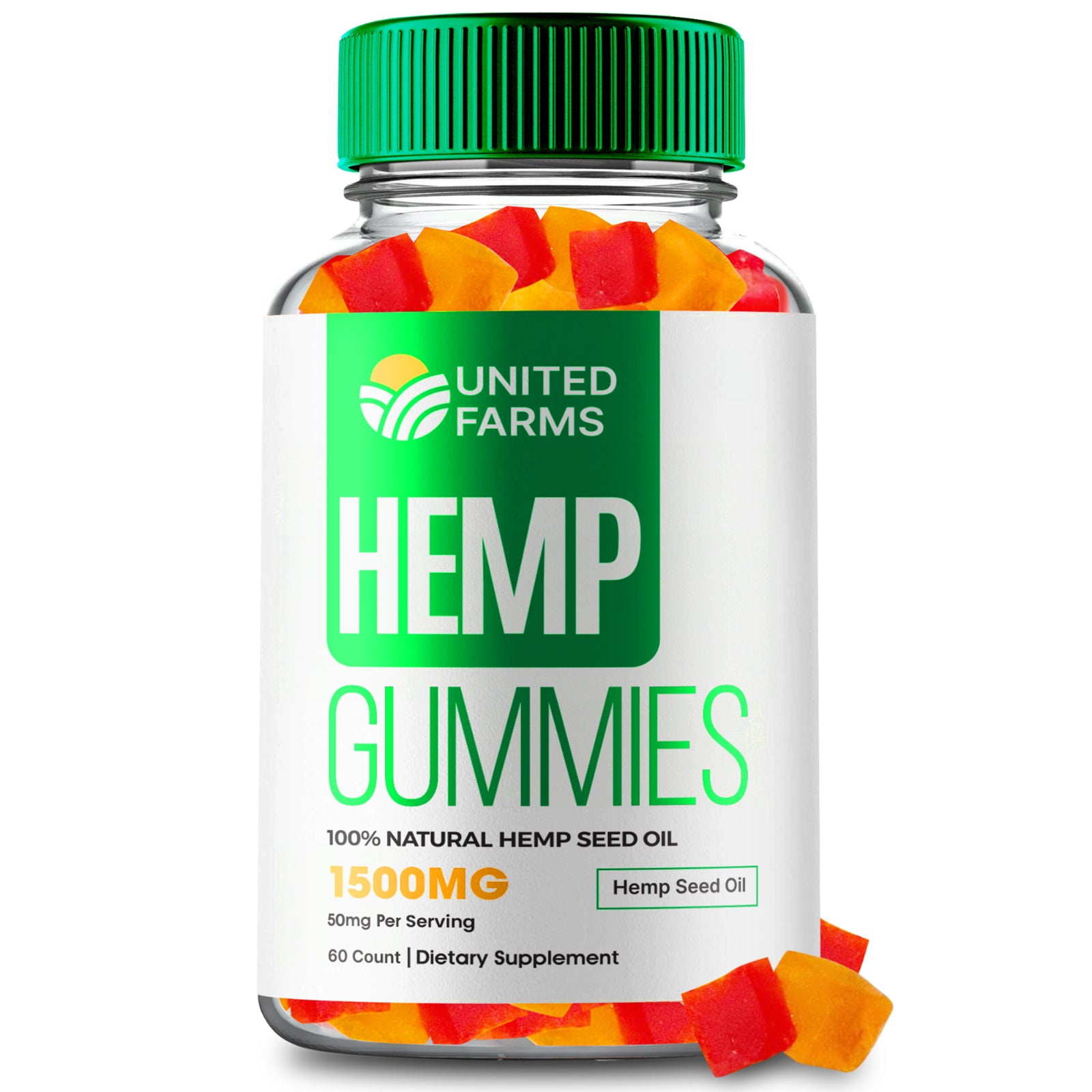 United Farms Gummies - Official Formula (1 Pack) – SuppsWorld