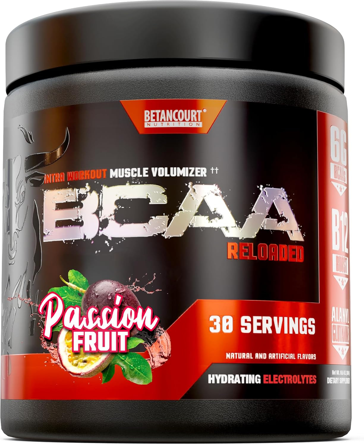 Betancourt Nutrition BCAA Reloaded Intra Workout Muscle Volumizer | Hy ...