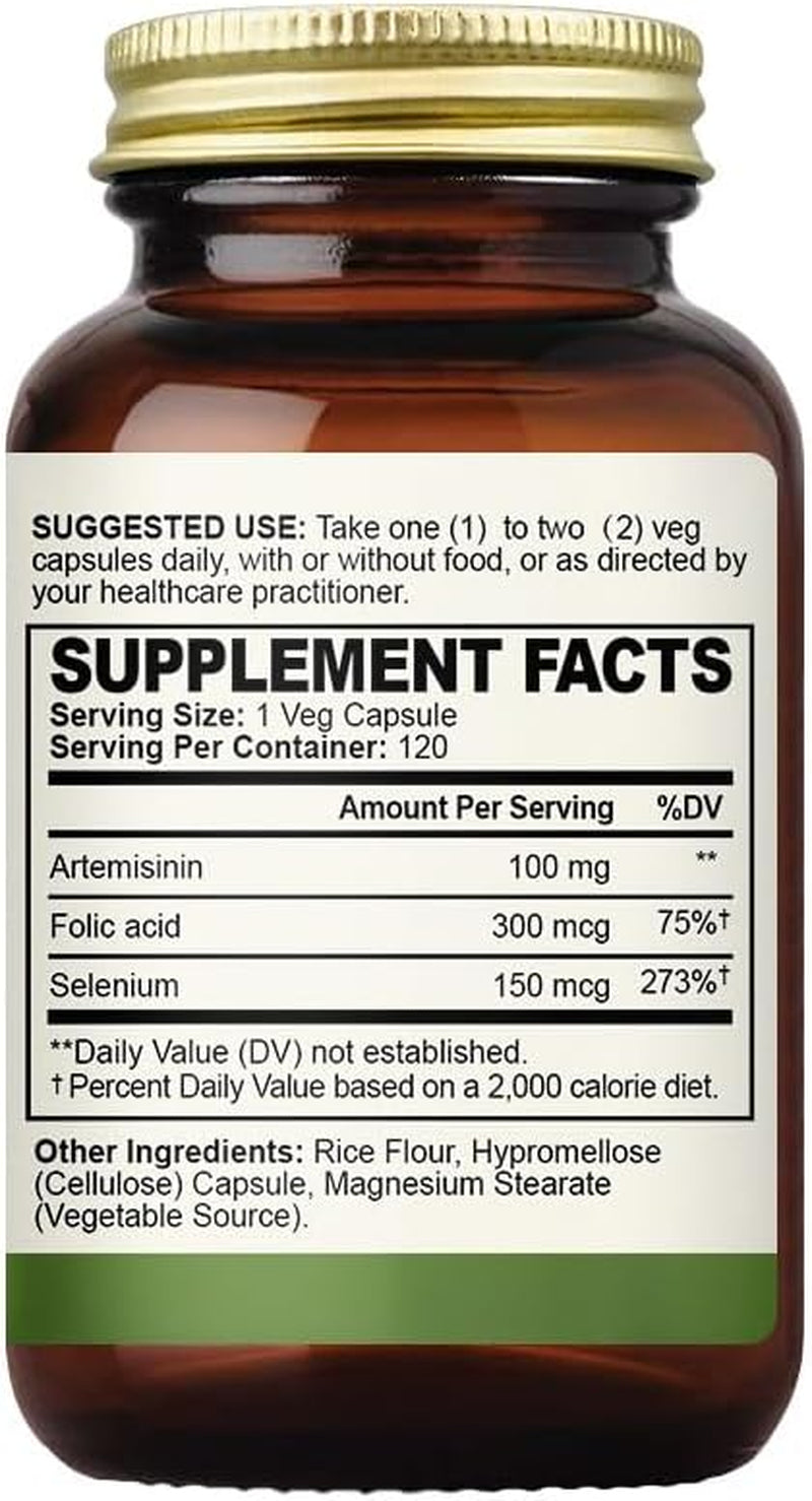Artemisinin-Artemisinin Supplement-Supports Healthy Immune System*-Swe ...
