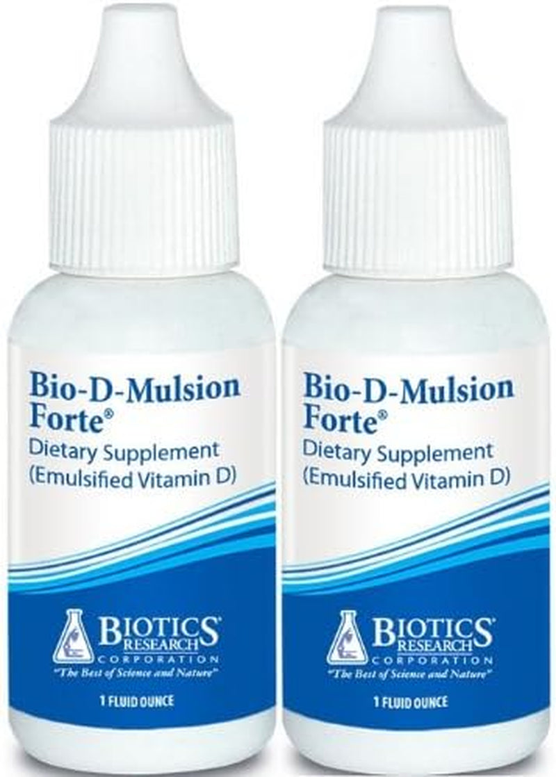 Bio-D-Mulsion Forte 1Oz (2 Bottles) – SuppsWorld