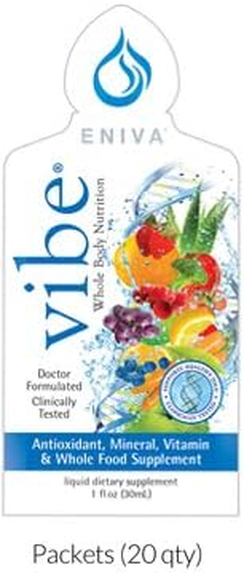 Vibe Liquid Daily Multivitamin | Fruit & Veggie Superfood Supplement ...