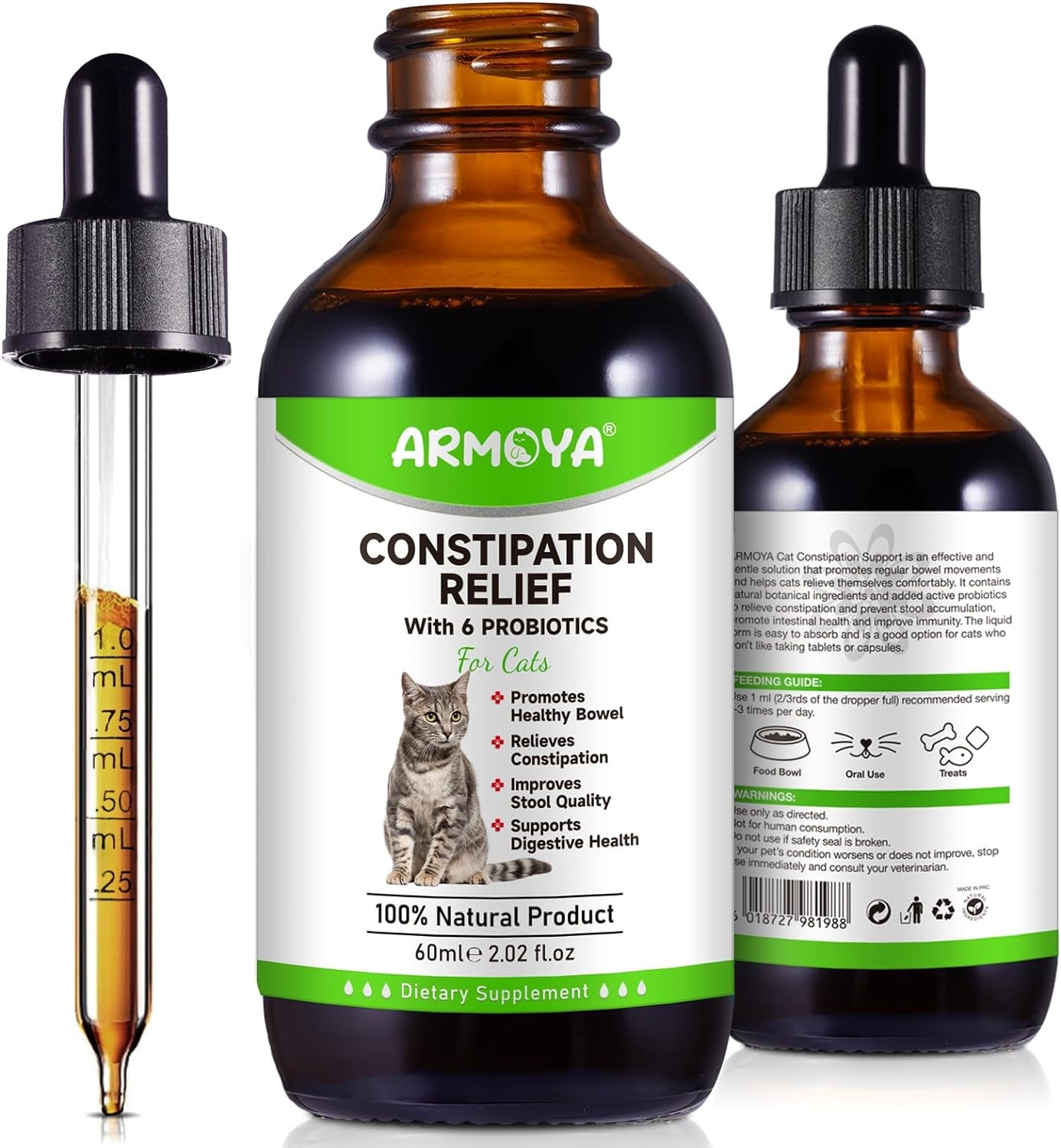 Cat Constipation Relief, Cat Laxative, Constipation Relief for Cat, Ca ...
