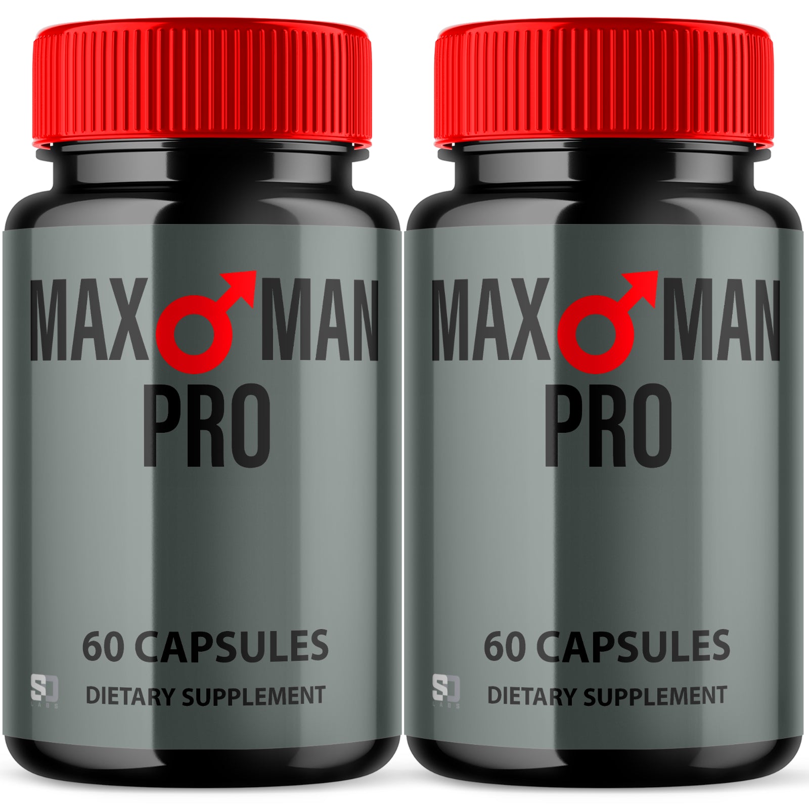 Max Man Pro Capsule Male Health Supplement (2 Pack) – SuppsWorld
